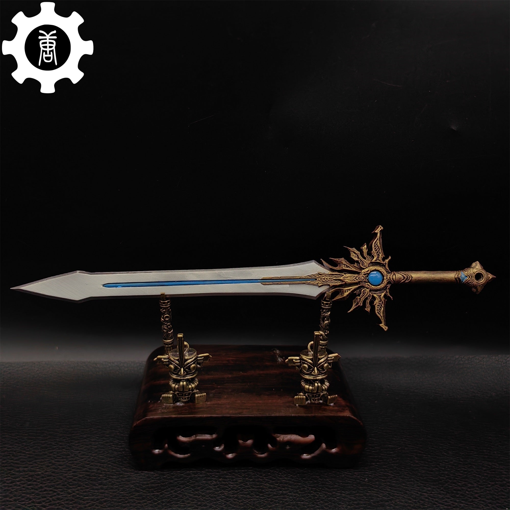 3D Printed 1: 6 Scale El'Druin Sword Of Justice – Leones Marvelous Items