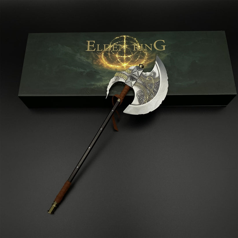 Soul Game Metal Elden Axe Of Godfrey Fan Art For Collection – Leones ...