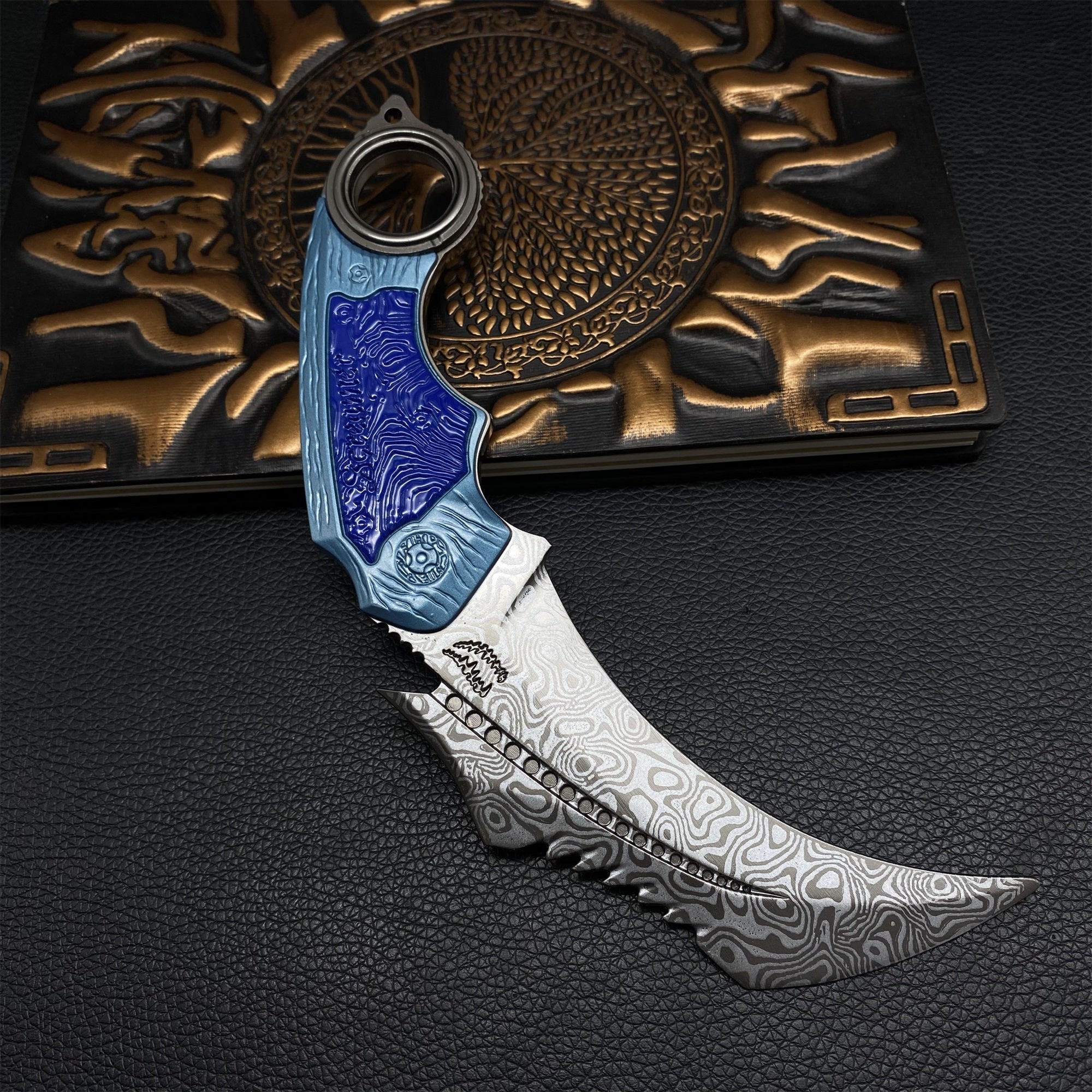 Metal Fallen Claw Life Replica – Leones Marvelous Items