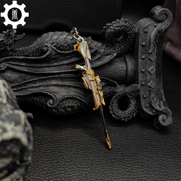 Mini Forsaken Operator Gun Metal Keychain – Leones Marvelous Items