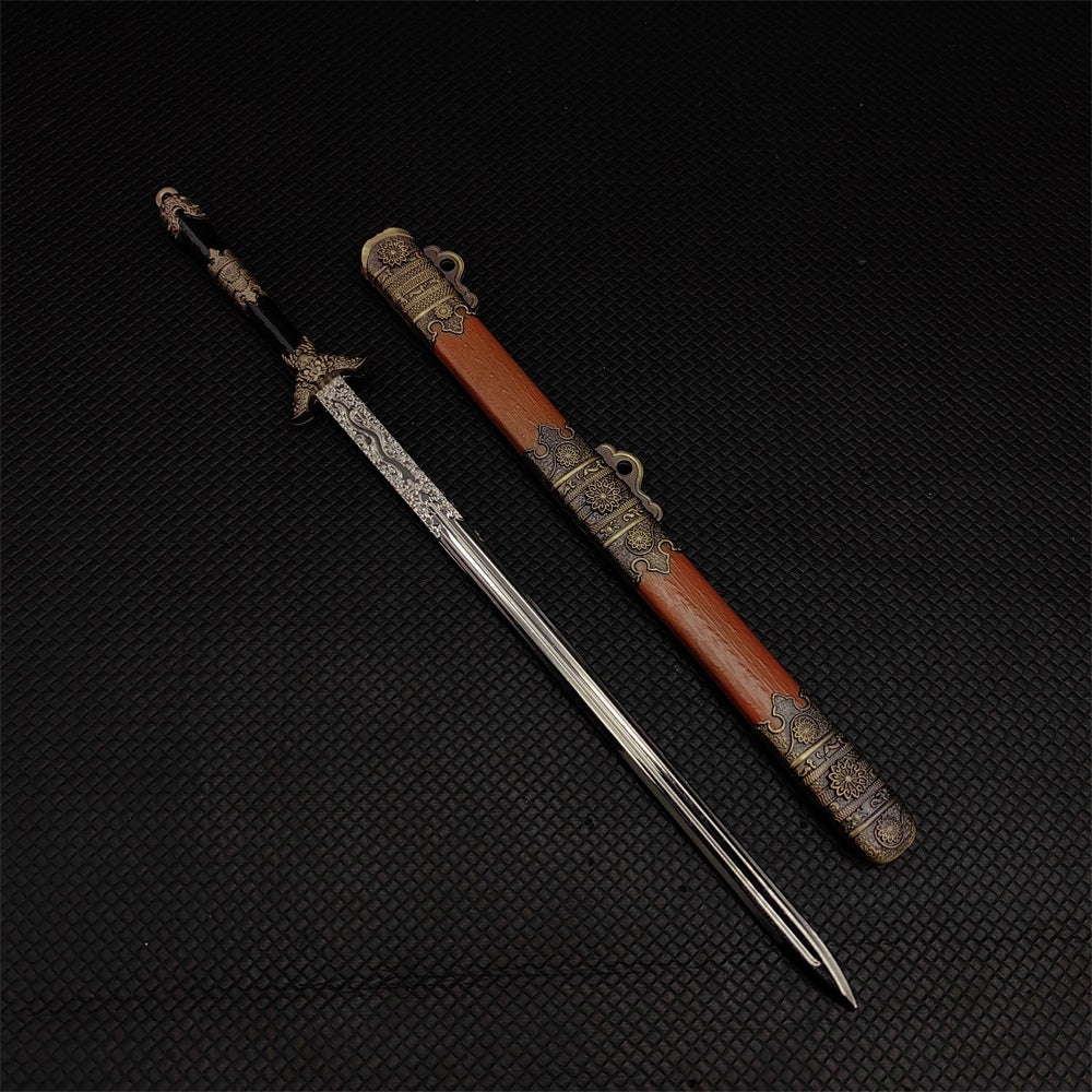 Ancient General Mini Sword Art For Collection – Leones Marvelous Items