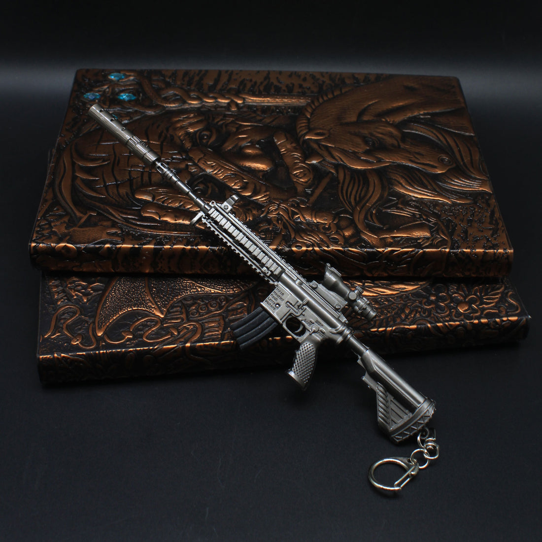 HK416 Metal Miniature Gun – Leones Marvelous Items