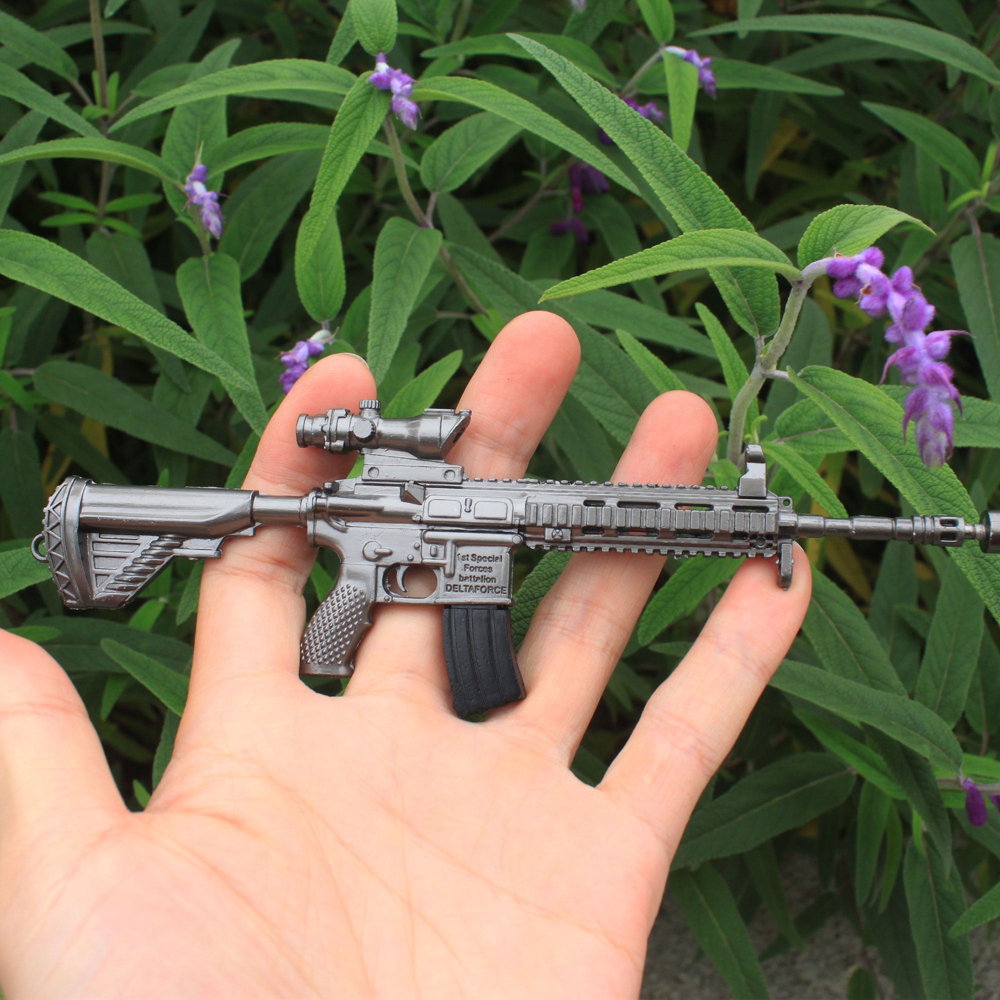 HK416 Metal Miniature Gun – Leones Marvelous Items