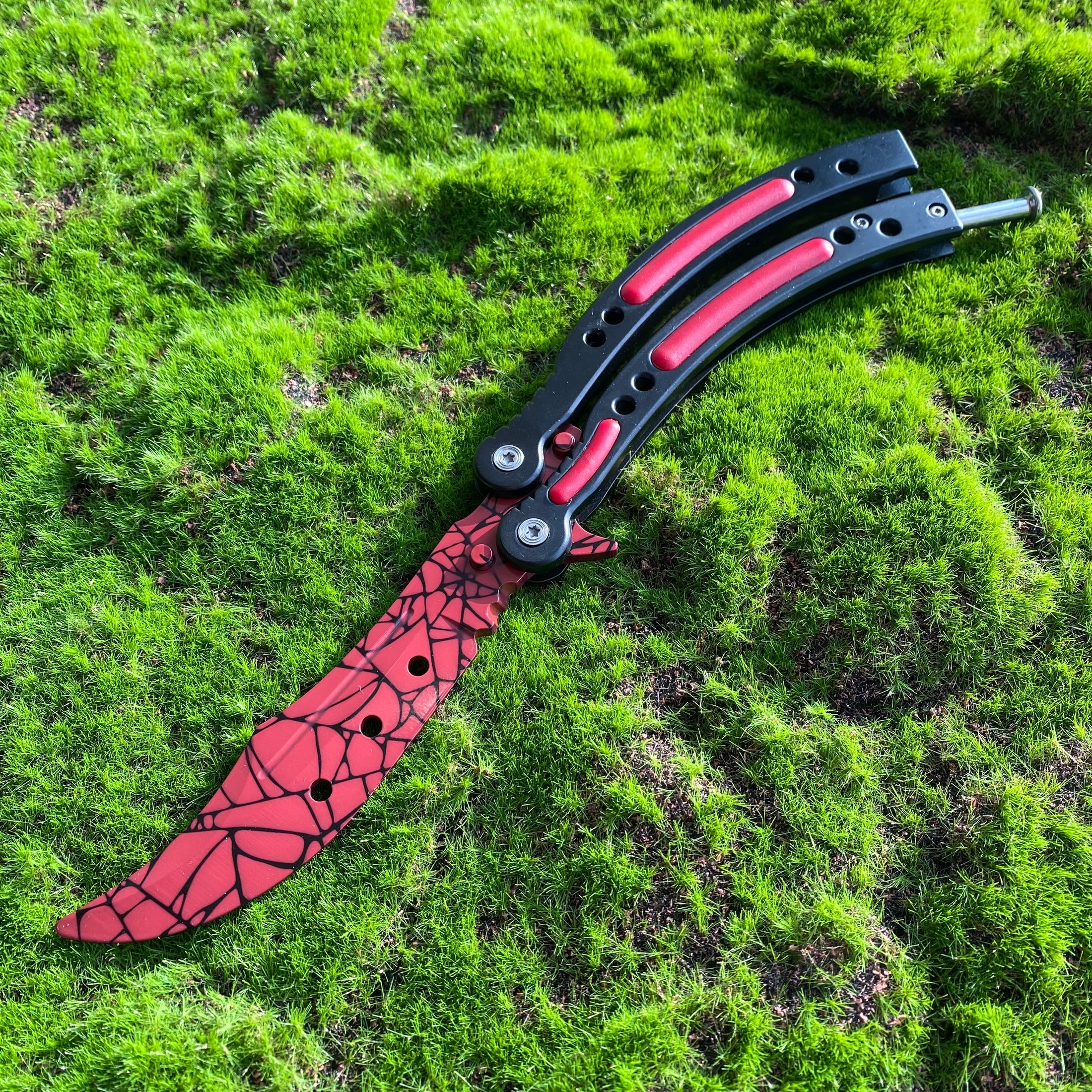 Global Offensive Game Balisong Karambit Blunt Blade Trainer Replica ...