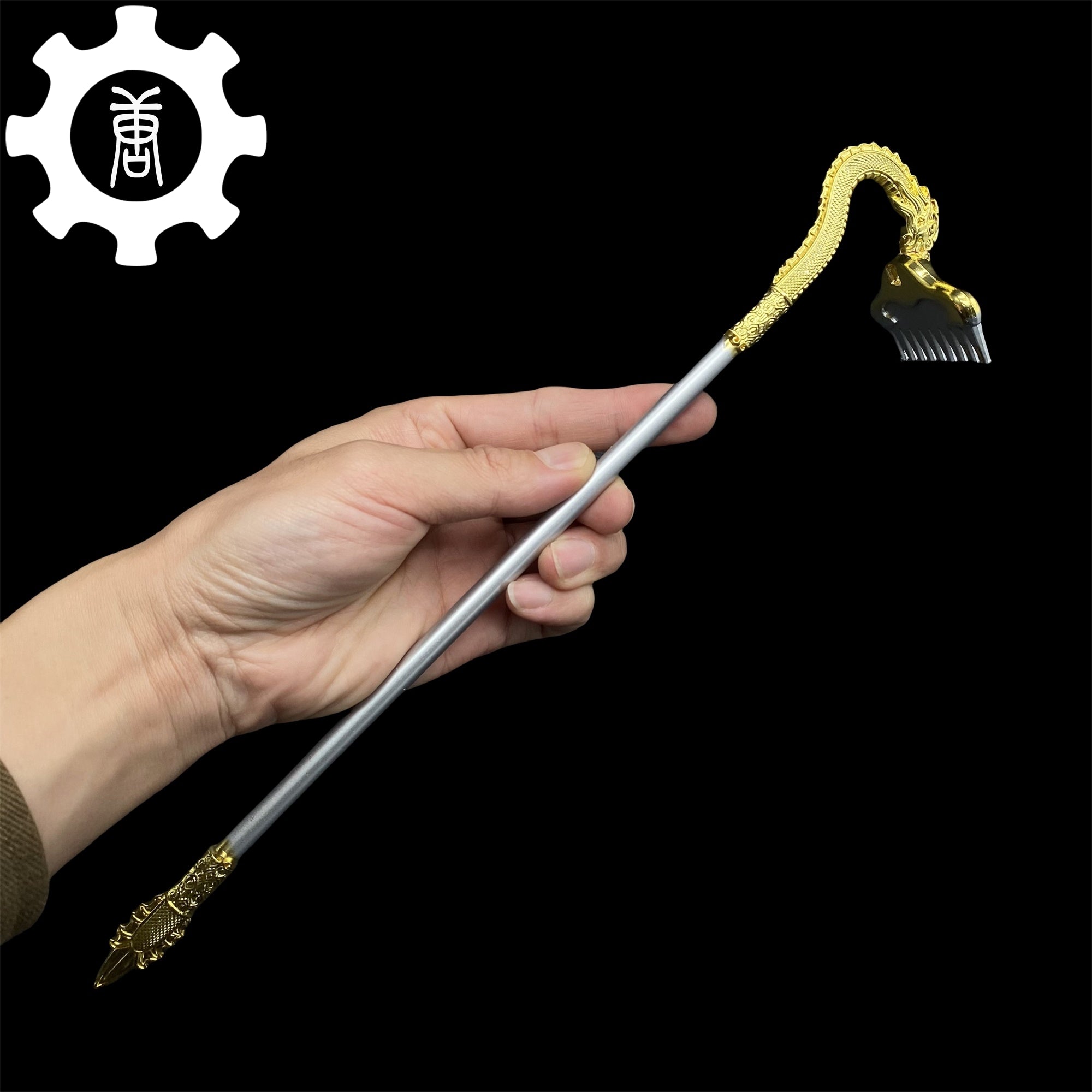 Black Myth: Wukong Nine-tooth Iron Rake Metal Replica – Leones ...
