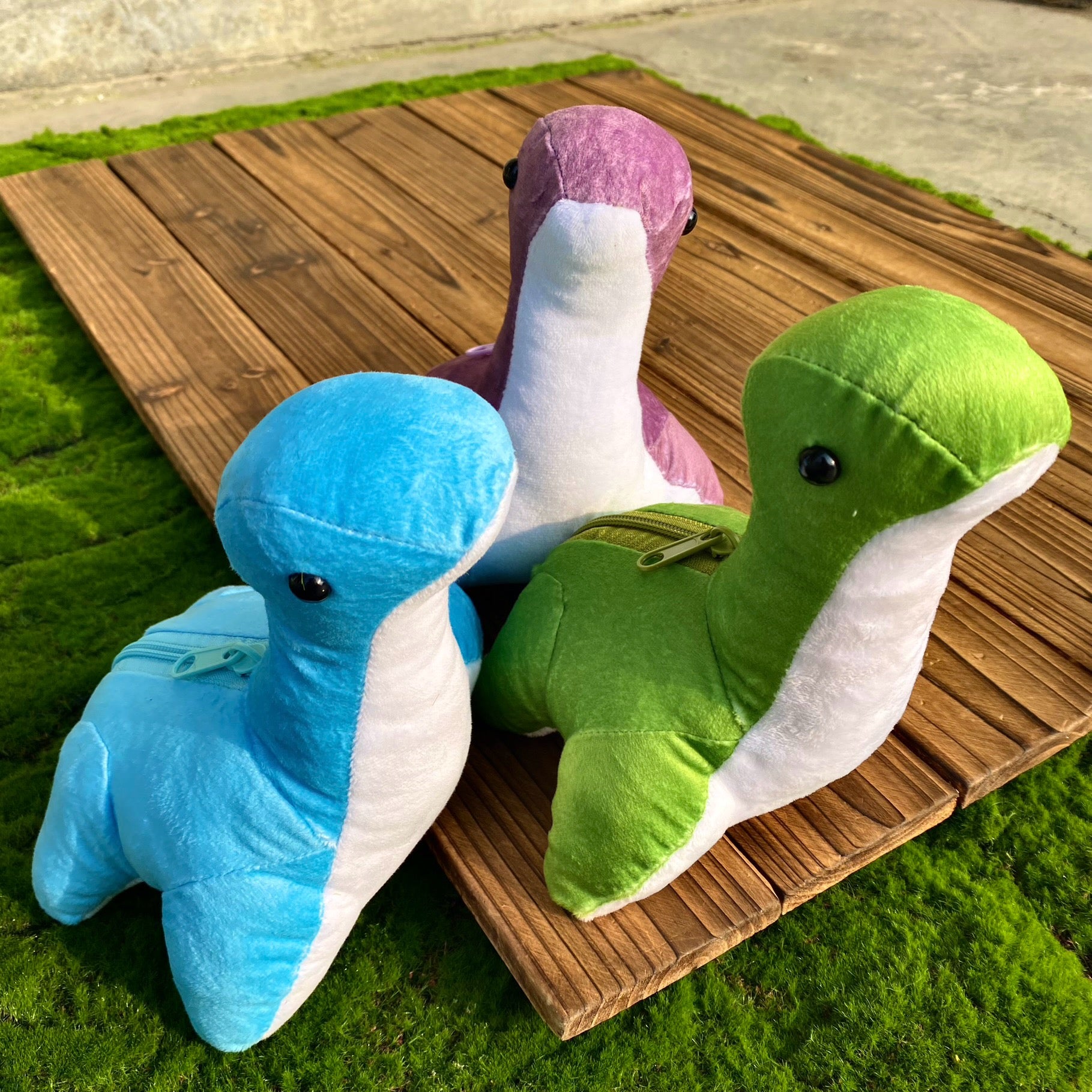 Game Peripheral Nessie Plush Doll Wattson Nessie Doll – Leones ...