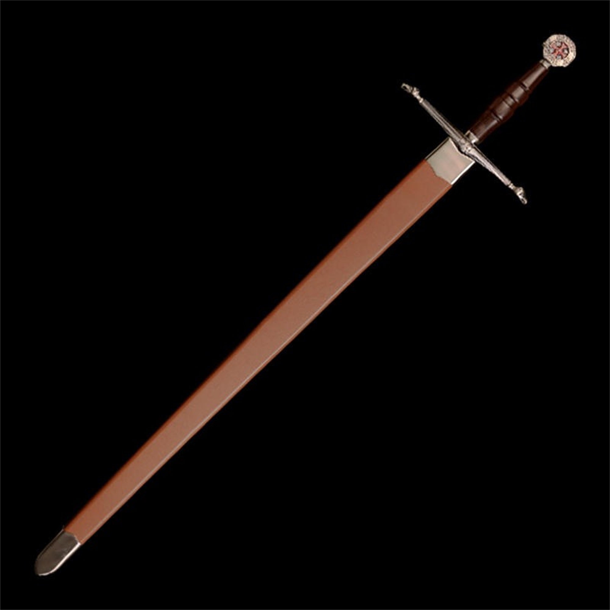 Ibelin Sword Movie Sword Metal Replica 42.5" – Leones Marvelous Items