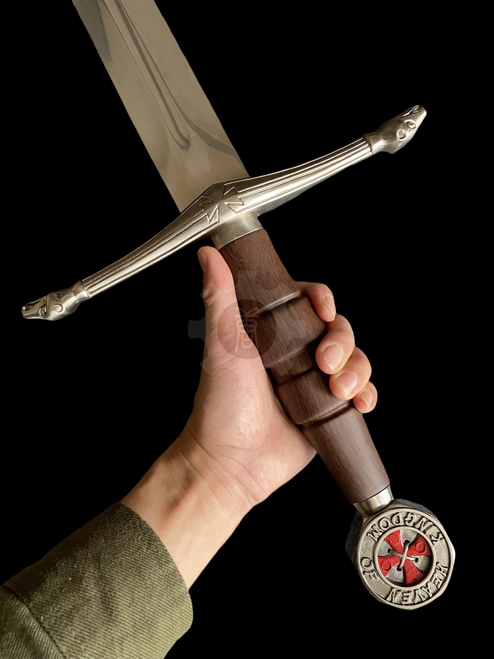 Ibelin Sword Movie Sword Metal Replica 42.5" – Leones Marvelous Items