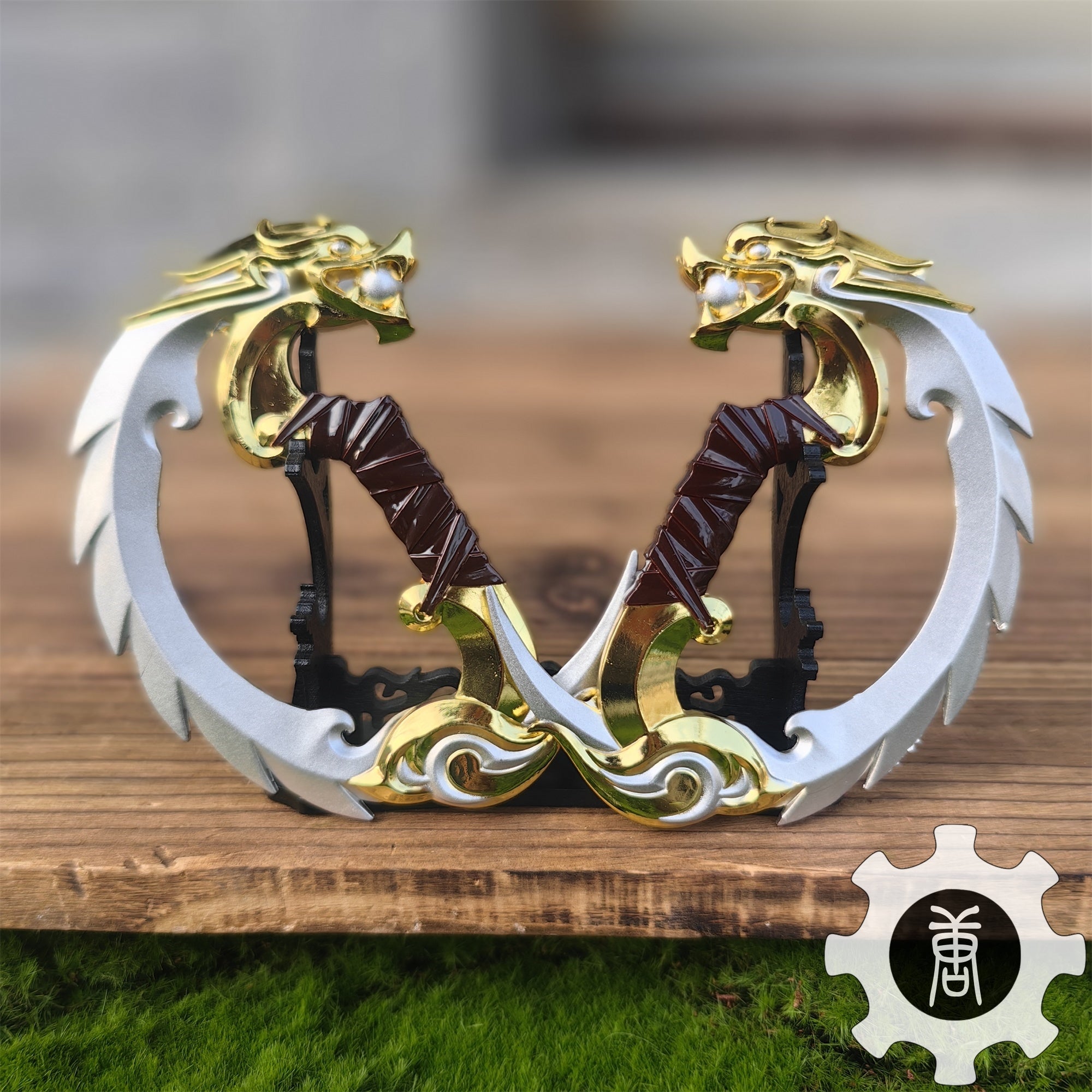 Metal 4 Color Blades Of Imperium Blunt Blade Replica Model – Leones ...