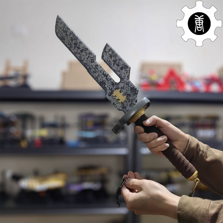 Metal Inverted Spear Of Heaven Toji Fushiguro Dagger – Leones Marvelous ...