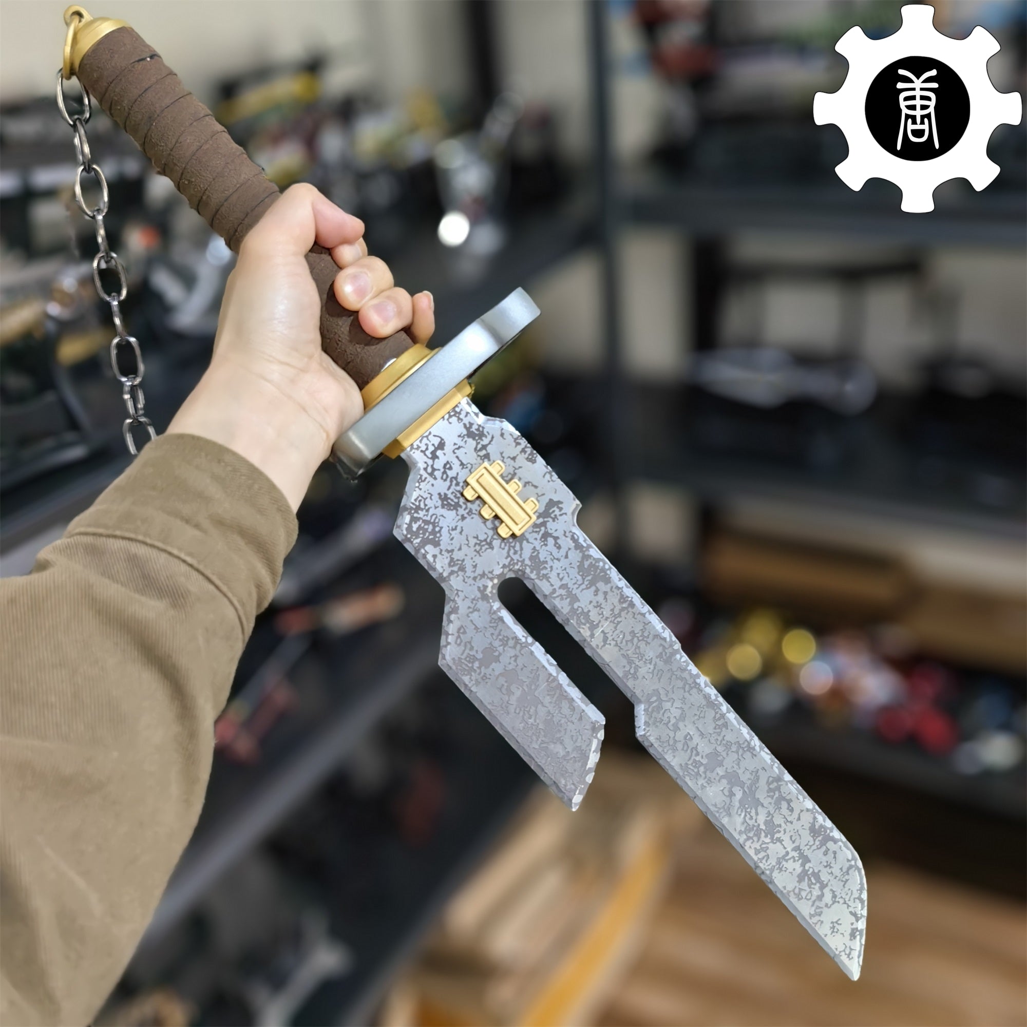 Metal Inverted Spear Of Heaven Toji Fushiguro Dagger – Leones Marvelous ...