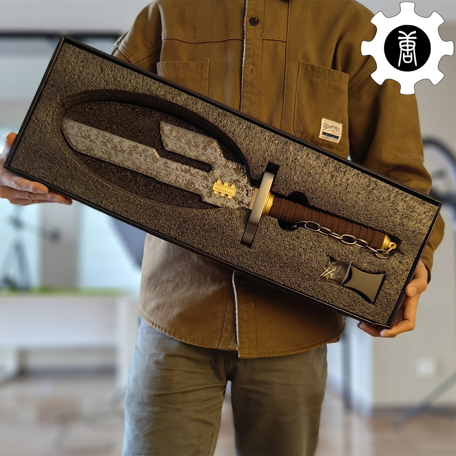 Metal Inverted Spear Of Heaven Toji Fushiguro Dagger – Leones Marvelous ...