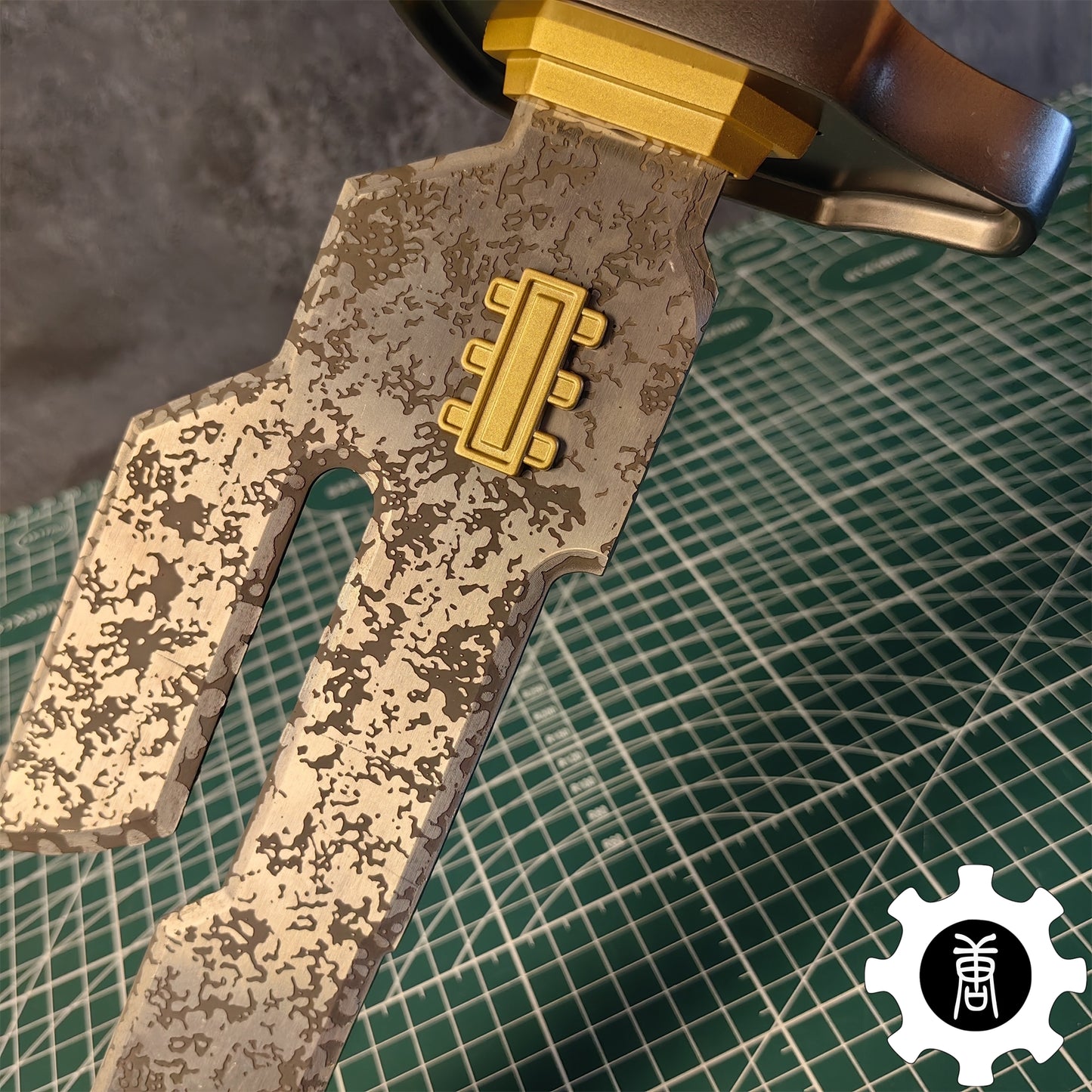 Metal Inverted Spear Of Heaven Toji Fushiguro Dagger – Leones Marvelous ...