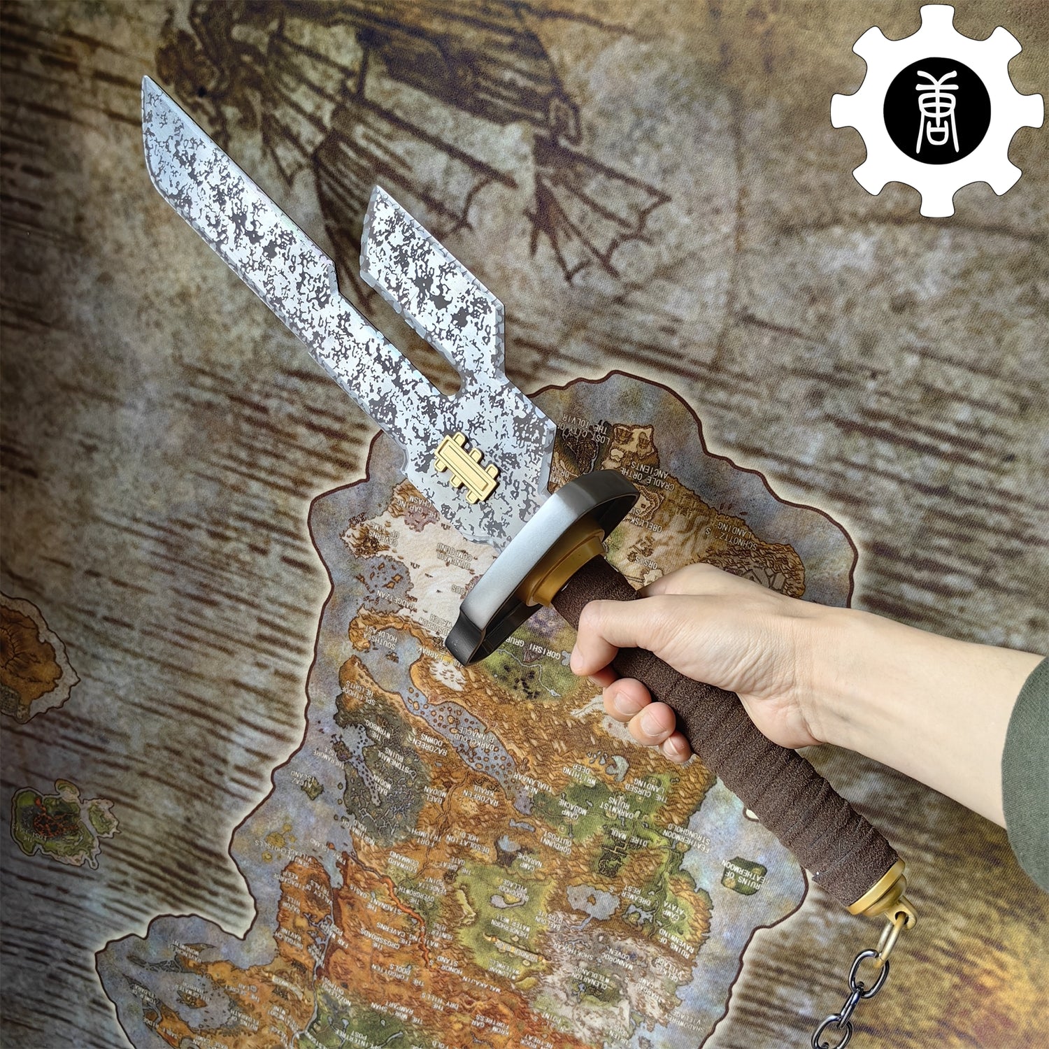 Metal Inverted Spear Of Heaven Toji Fushiguro Dagger – Leones Marvelous ...