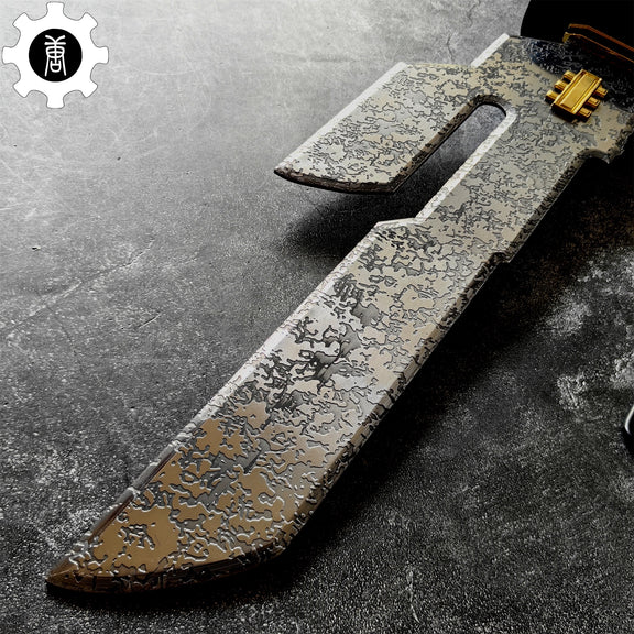 Metal Inverted Spear Of Heaven Toji Fushiguro Dagger – Leones Marvelous ...