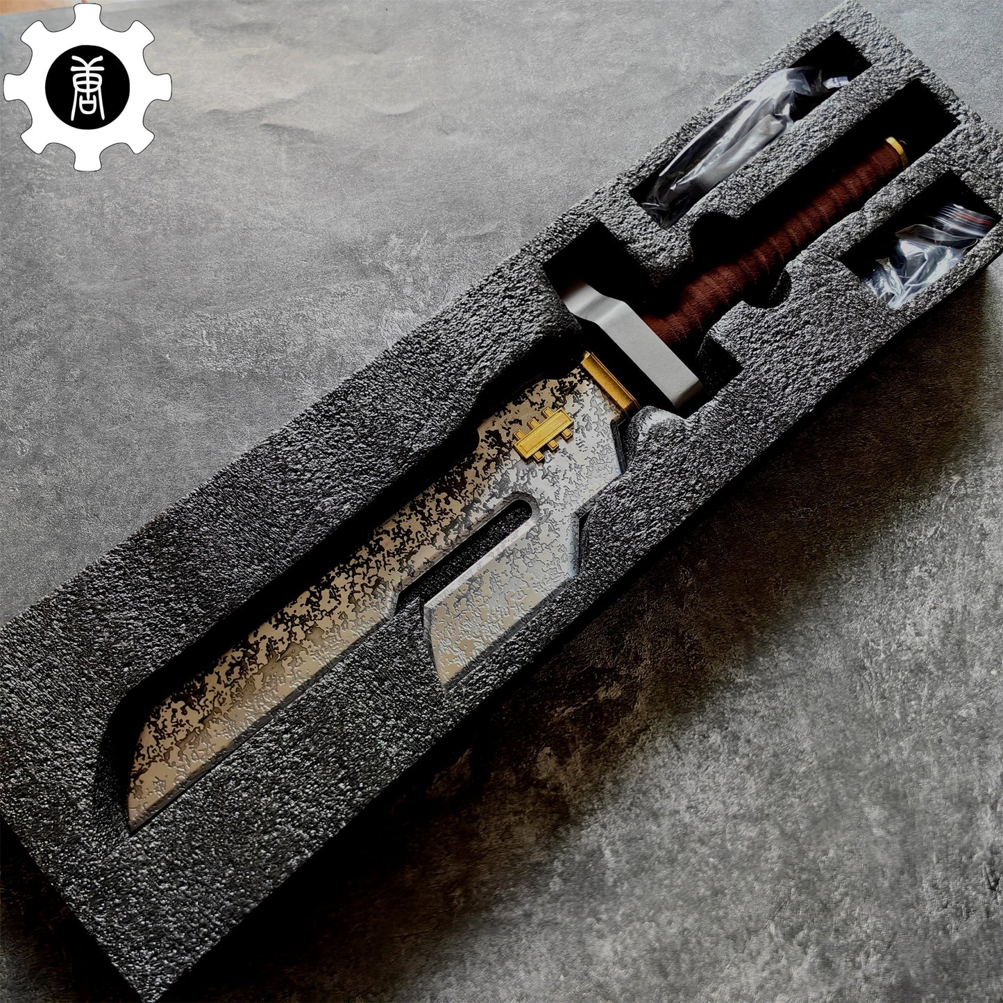 Metal Inverted Spear Of Heaven Toji Fushiguro Dagger – Leones Marvelous ...