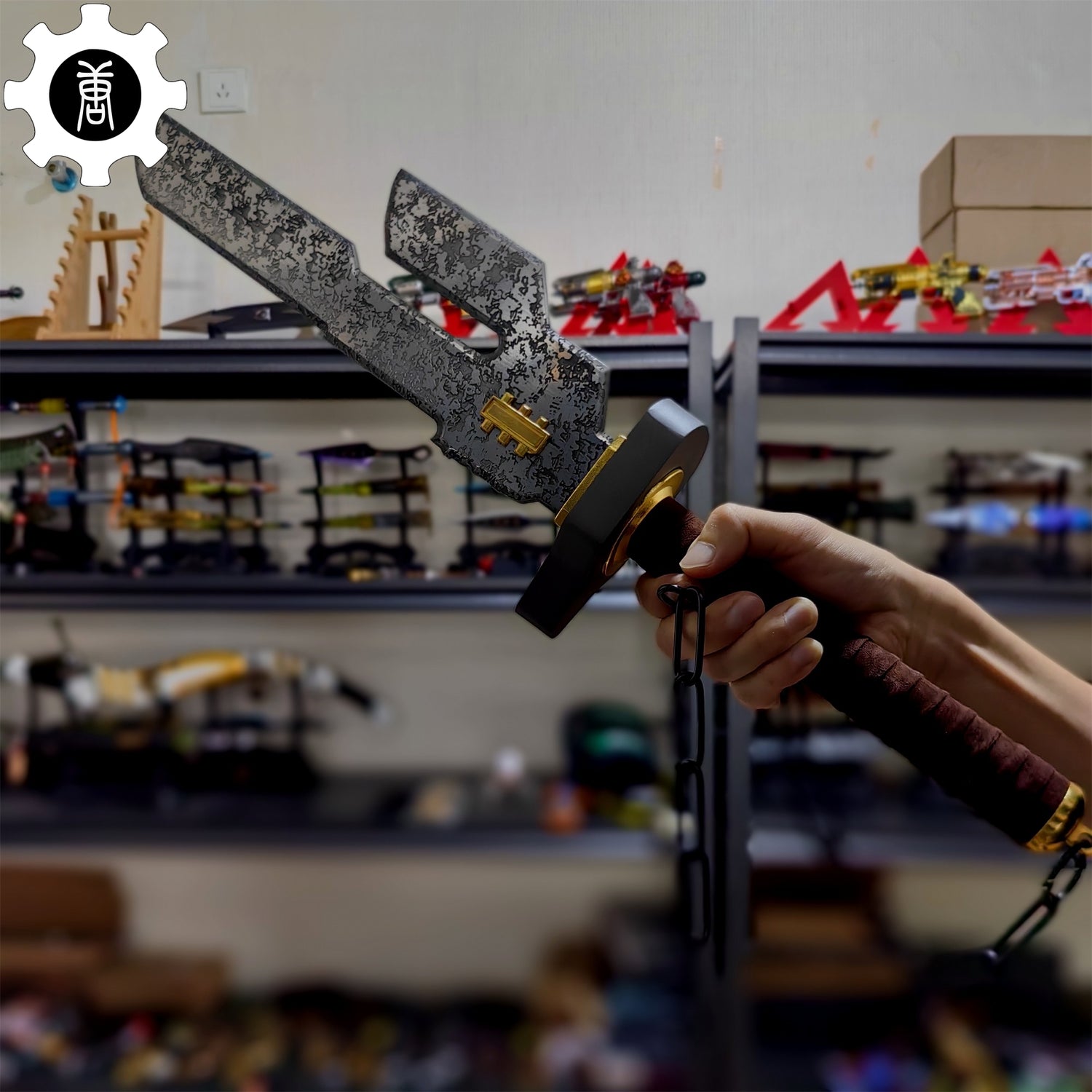 Metal Inverted Spear Of Heaven Toji Fushiguro Dagger – Leones Marvelous ...