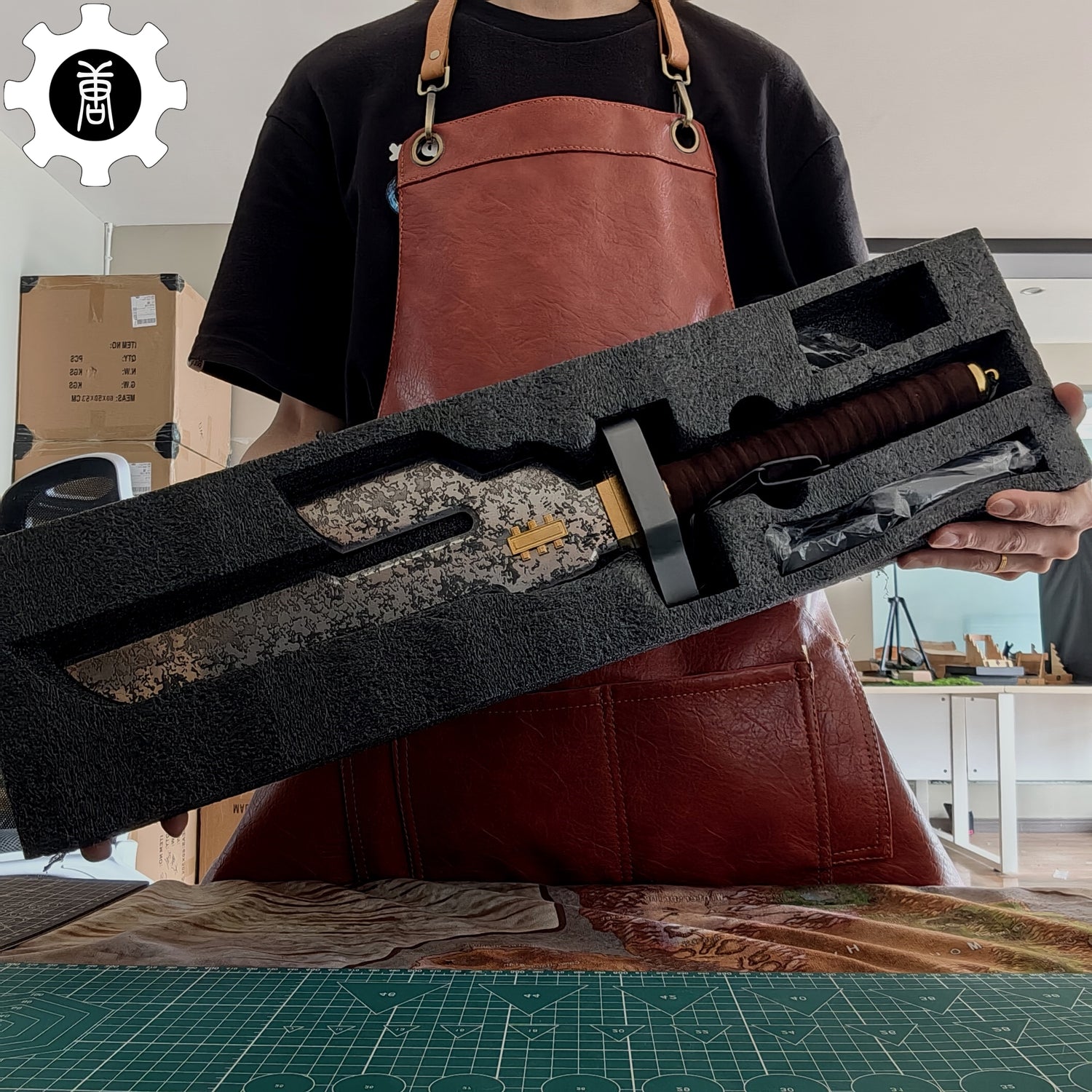 Metal Inverted Spear Of Heaven Toji Fushiguro Dagger – Leones Marvelous ...