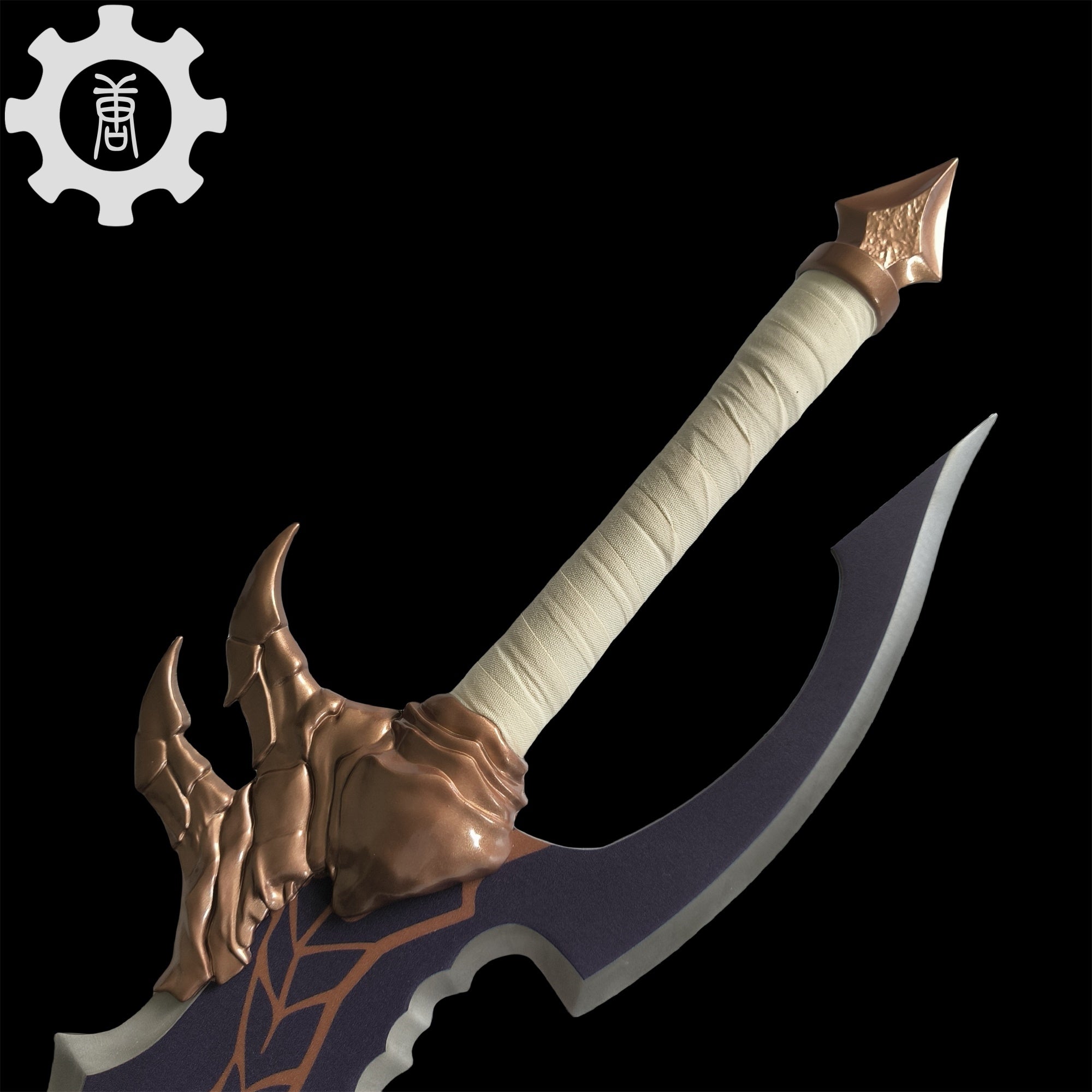 Kasaka's Venom Fang Dagger & Knight Killer Foam Dagger Life-Size Metal ...