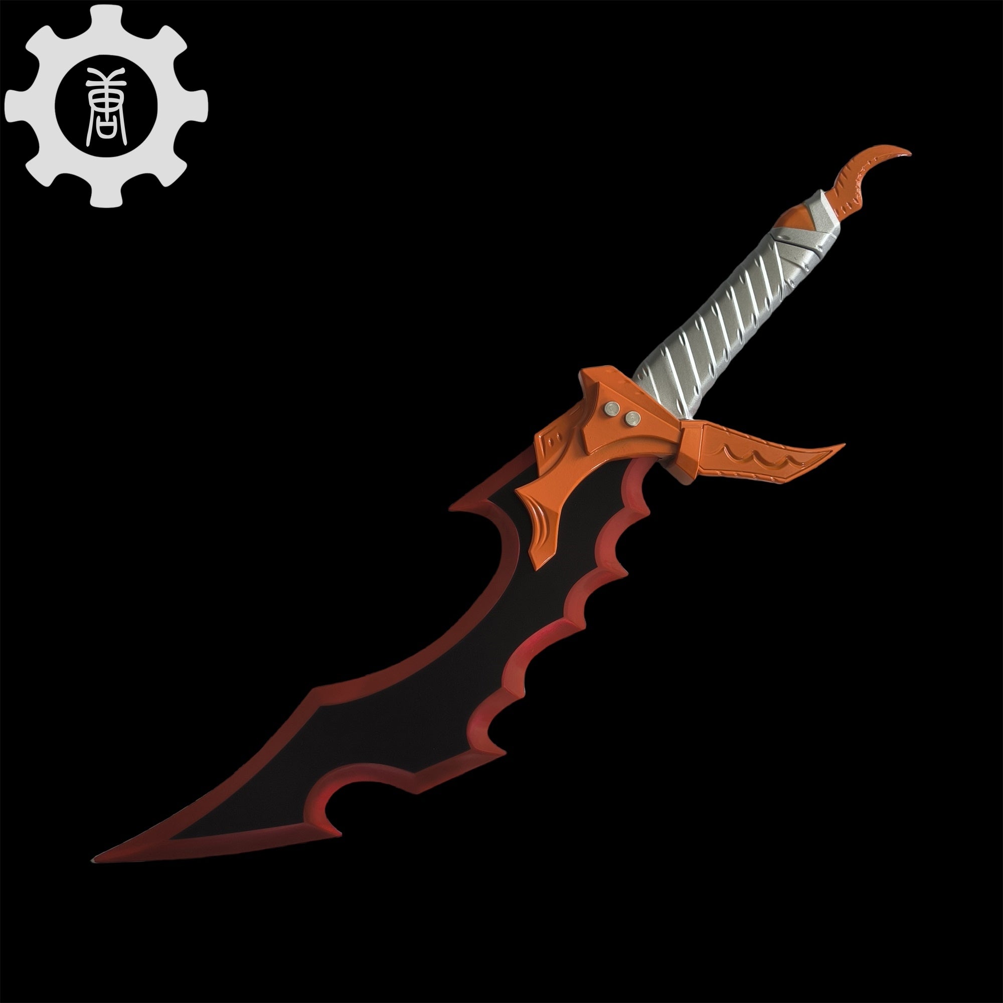 Kasaka's Venom Fang Dagger & Knight Killer Foam Dagger Life-Size Metal ...