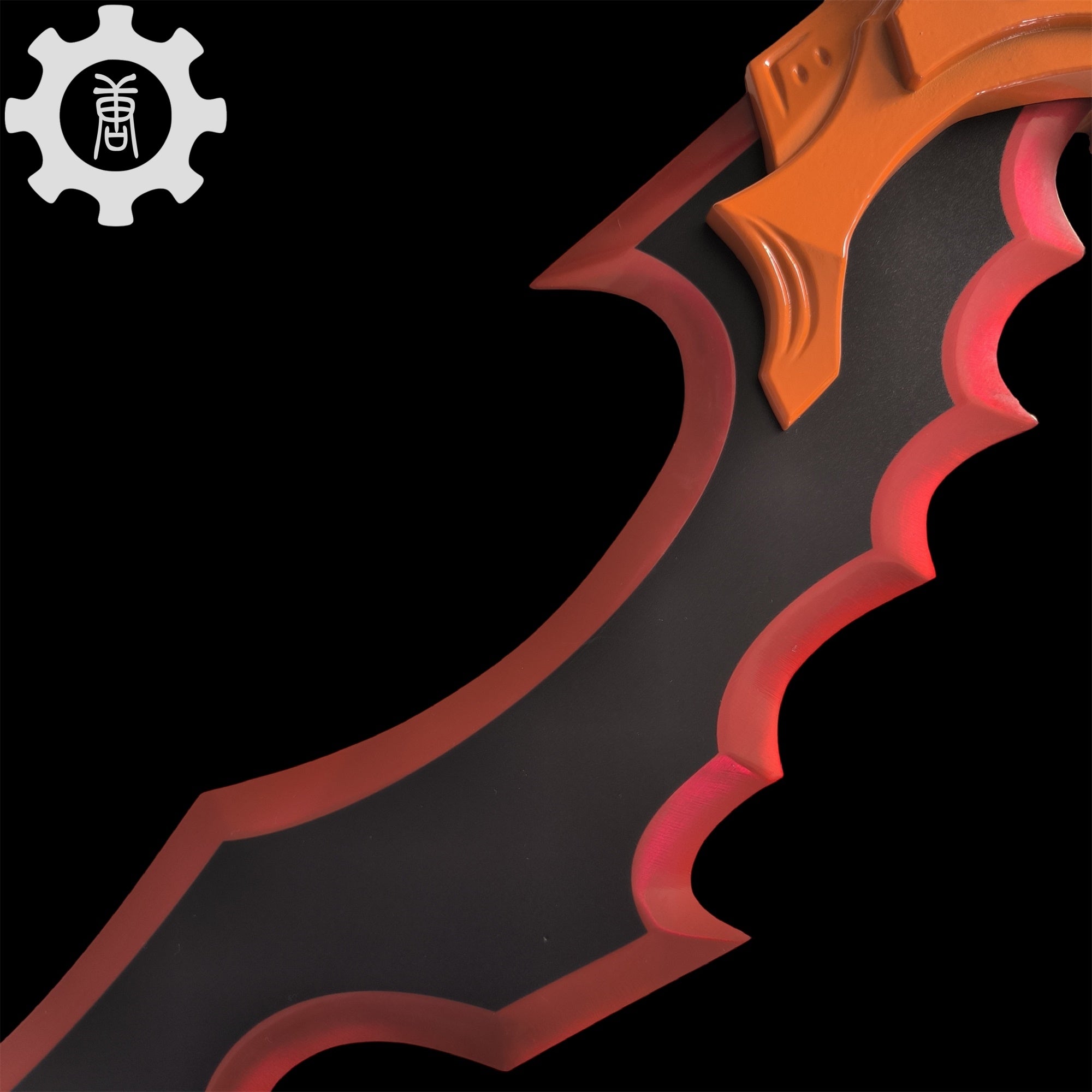 Kasaka's Venom Fang Dagger & Knight Killer Foam Dagger Life-Size Metal ...