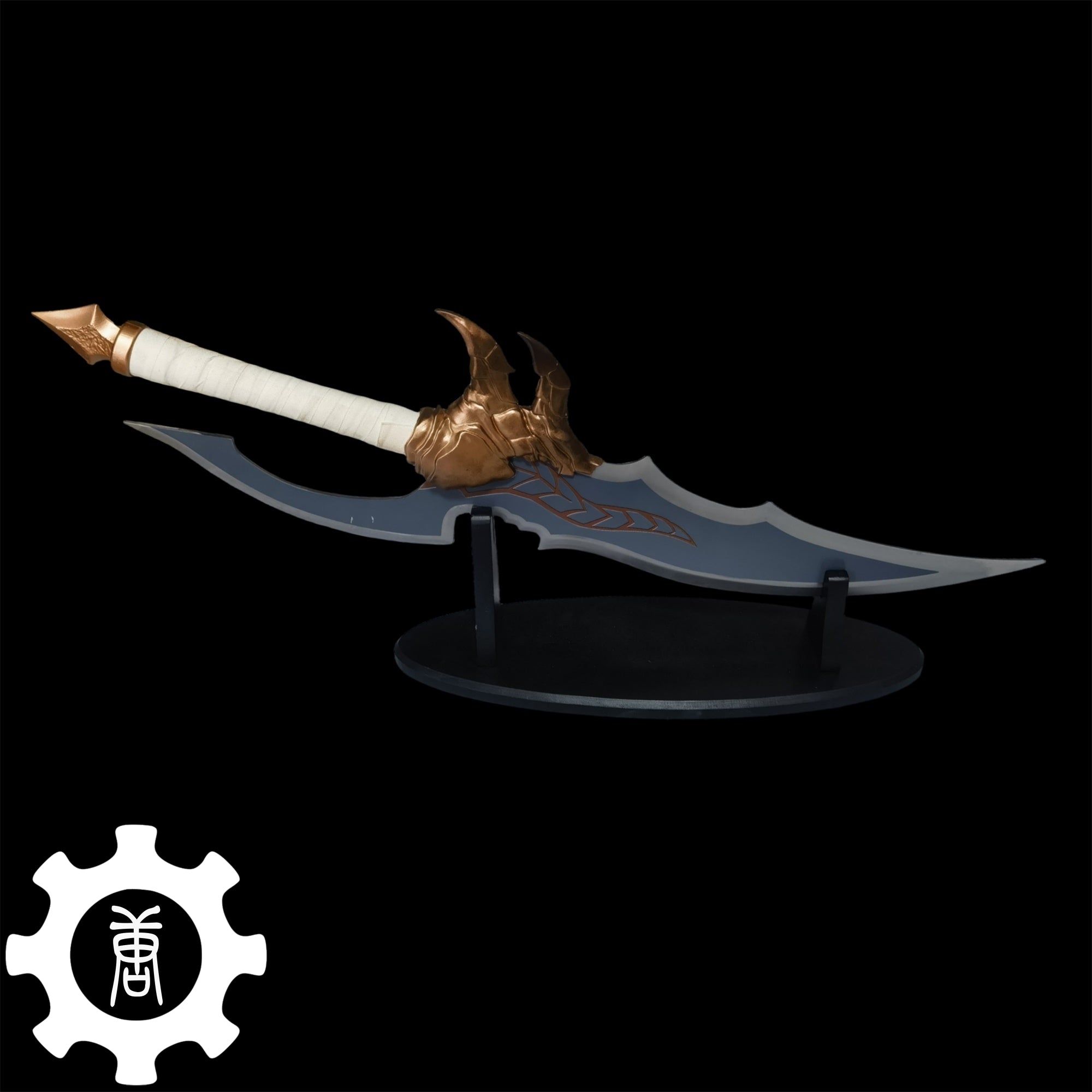 Kasaka's Venom Fang Dagger & Knight Killer Foam Dagger Life-Size Metal ...