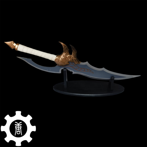 Kasaka's Venom Fang Dagger & Knight Killer Foam Dagger Life-Size Metal ...