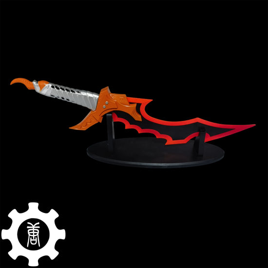 Kasaka's Venom Fang Dagger & Knight Killer Foam Dagger Life-Size Metal ...