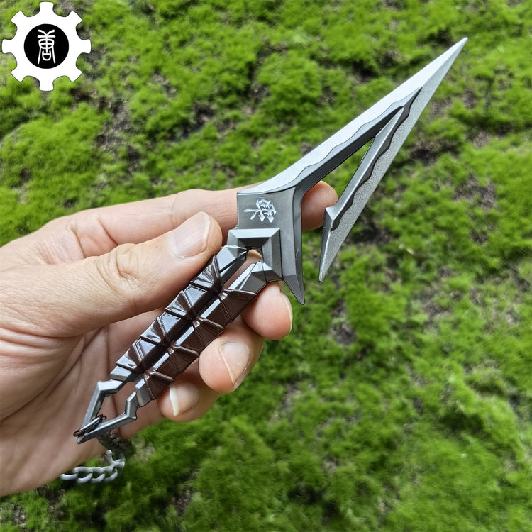 Kuronami no Yaiba A Pair Game Metal Prop – Leones Marvelous Items