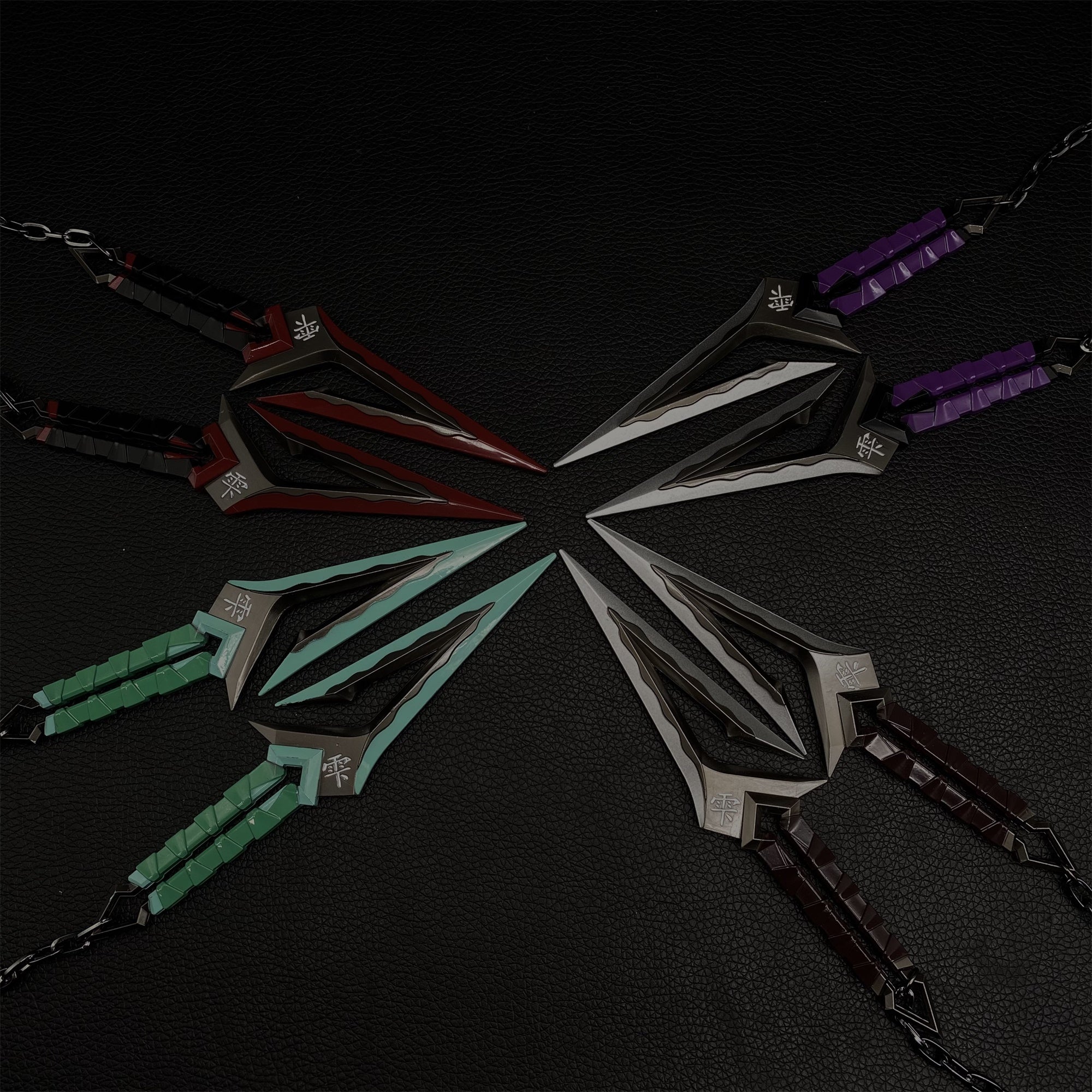 Kuronami no Yaiba A Pair Game Metal Prop – Leones Marvelous Items