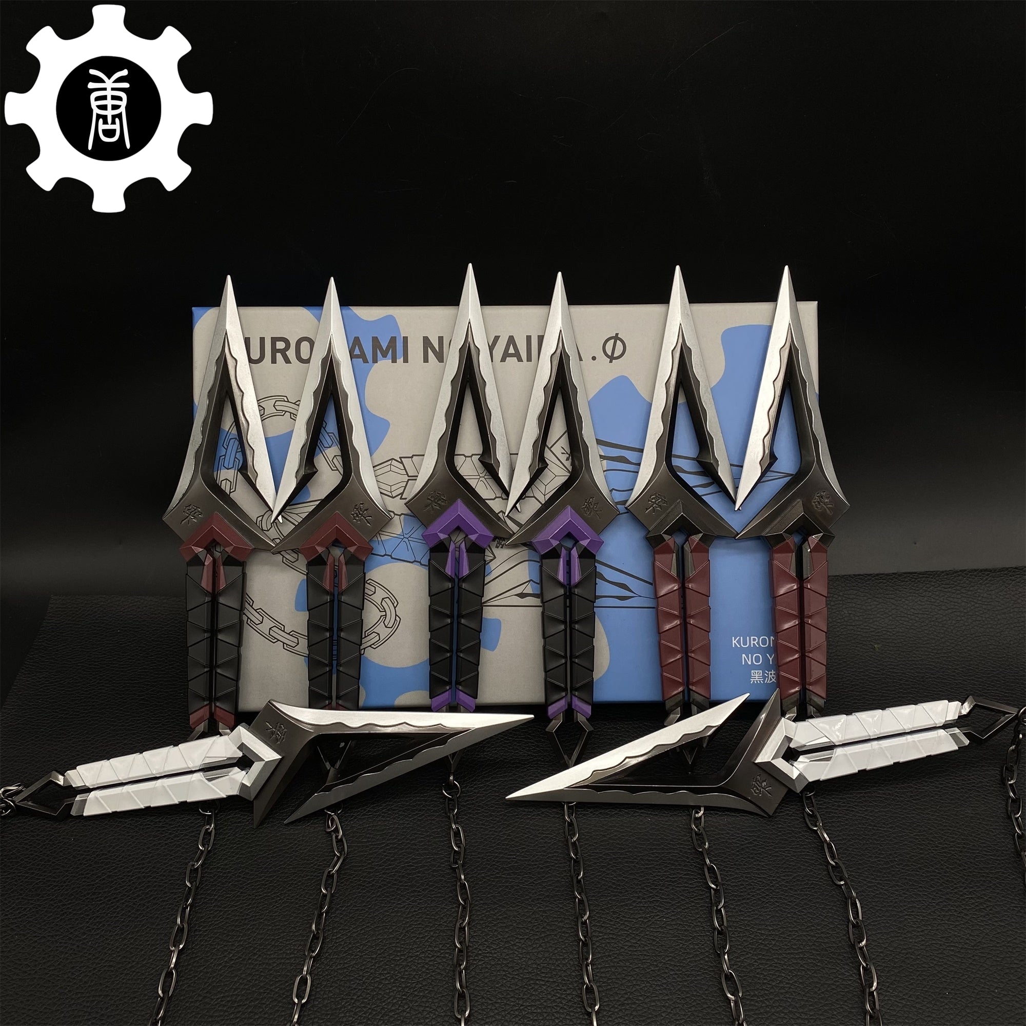 Metal Kuronami no Yaiba Life Size Replica – Leones Marvelous Items