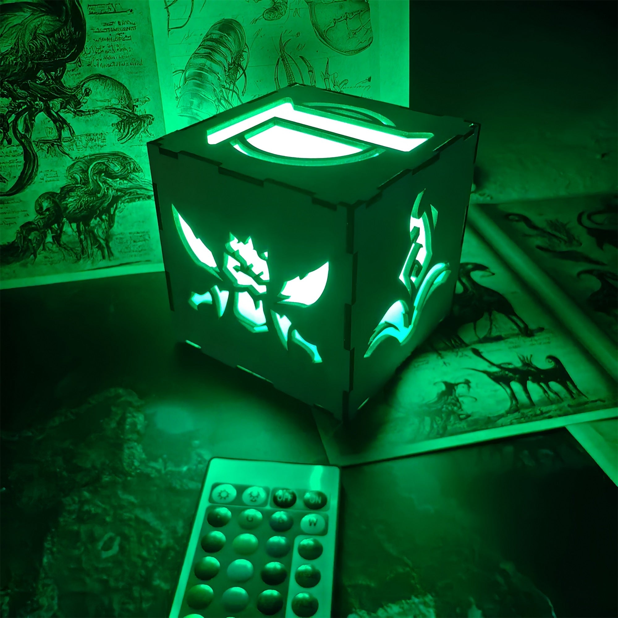 LOL Inspired Neon Night Light Room Decor – Leones Marvelous Items