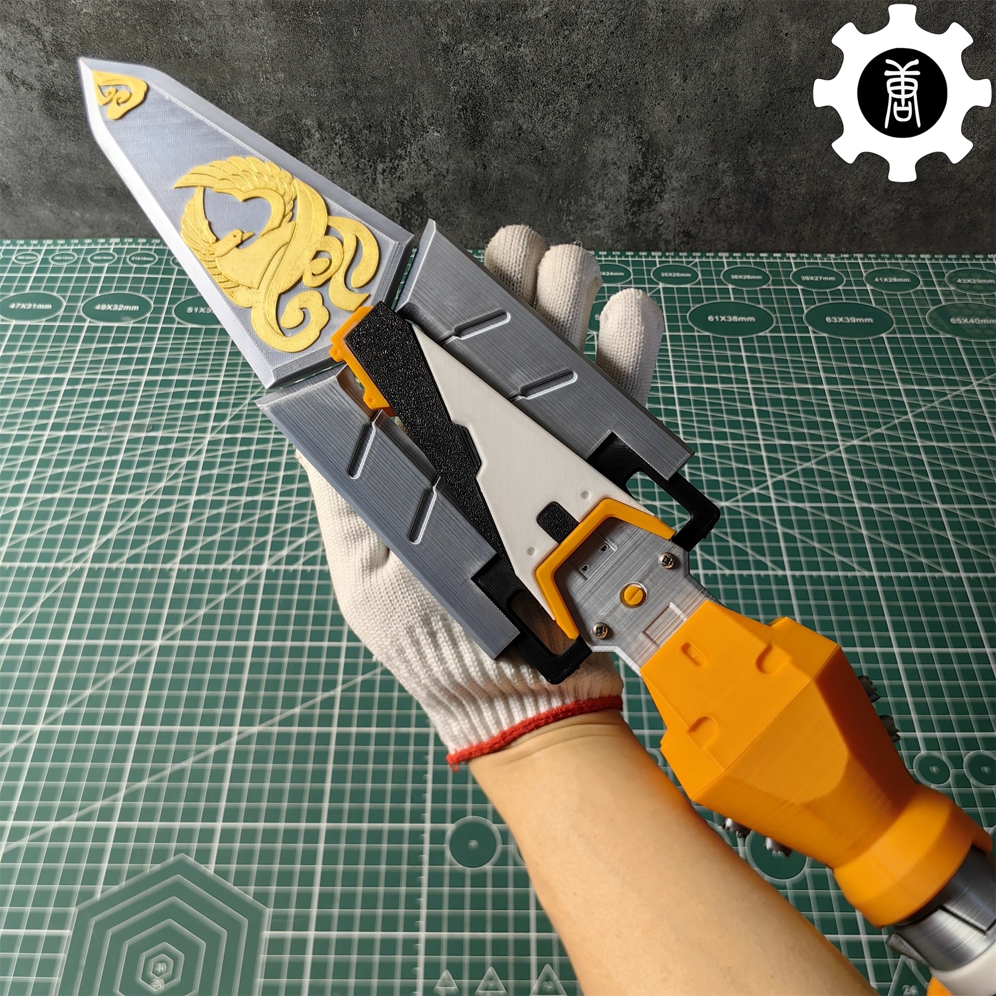 Game Weapon Heirloom Handicrafts Metal Replicas – Leones Marvelous Items