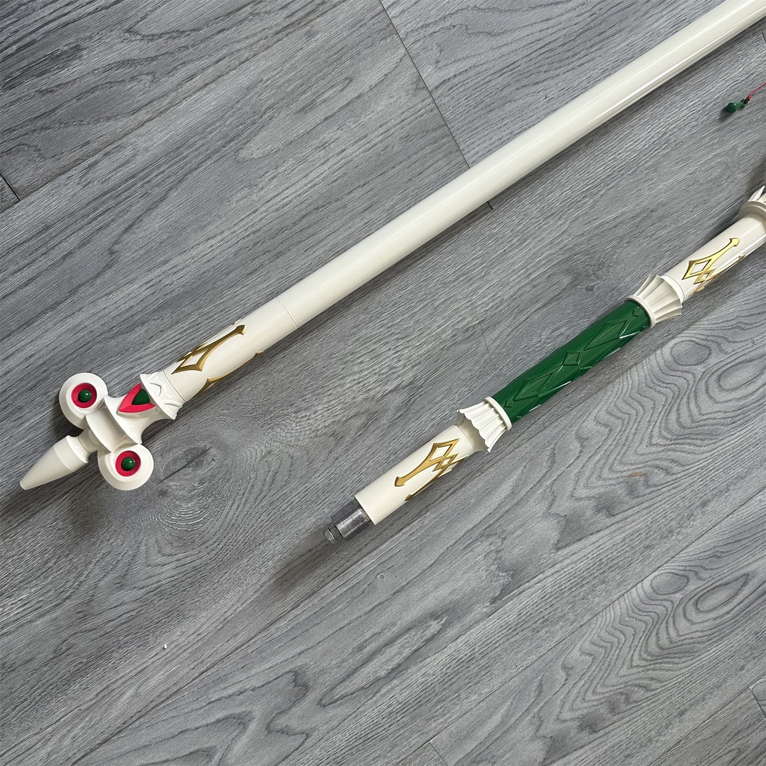 Metal Lightscale Trident Replica Life-size Cosplay Prop 73" – Leones ...