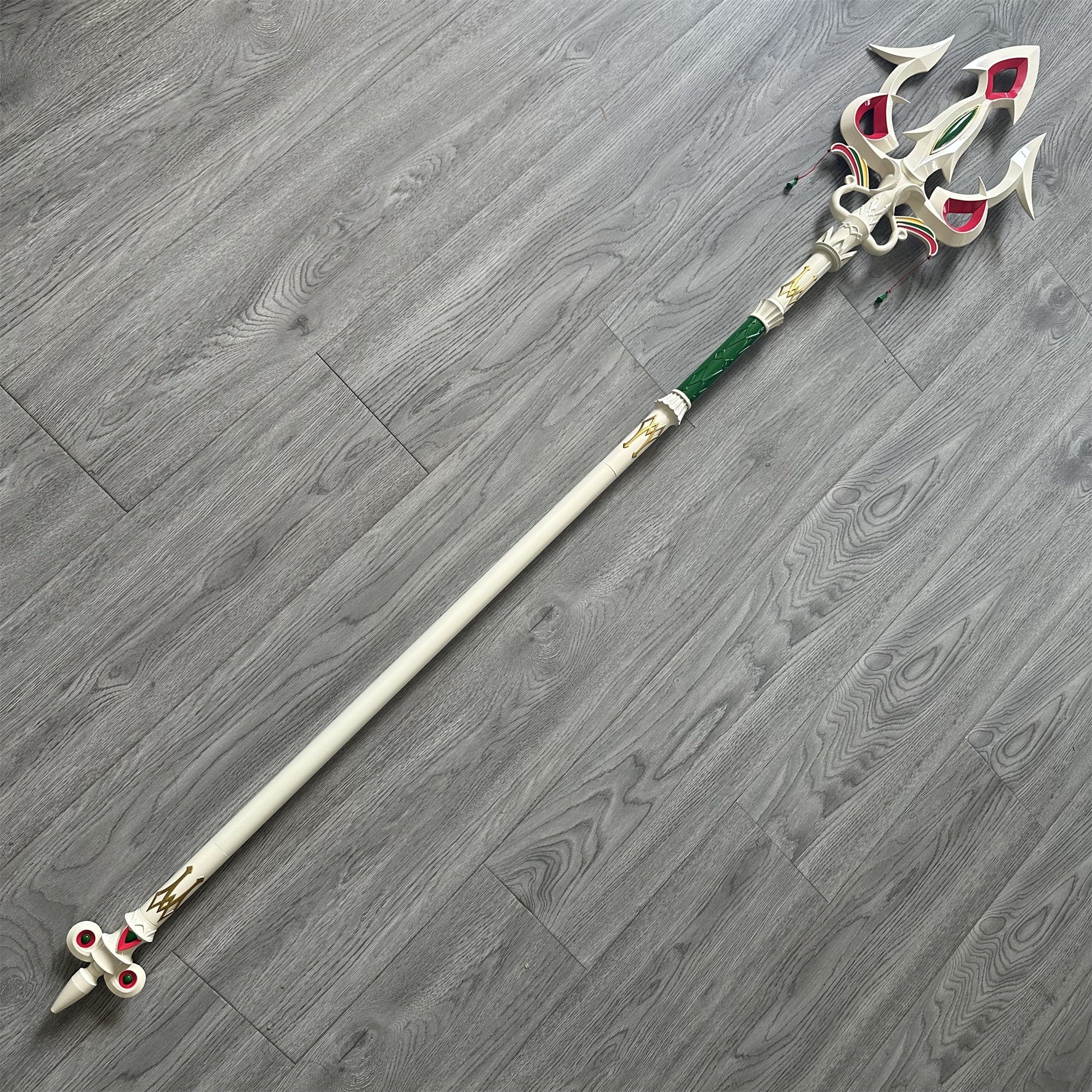 Metal Lightscale Trident Replica Life-size Cosplay Prop 73" – Leones ...