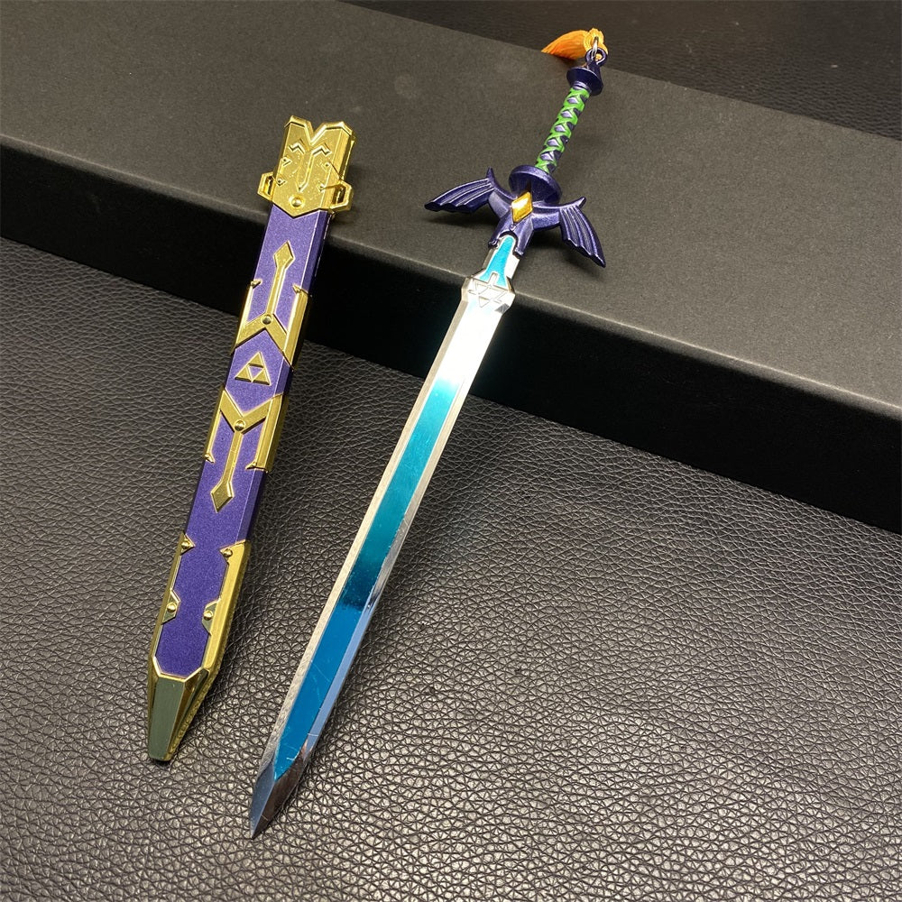 Link Master Sword Blue Metal Replica USA Stock – Leones Marvelous Items
