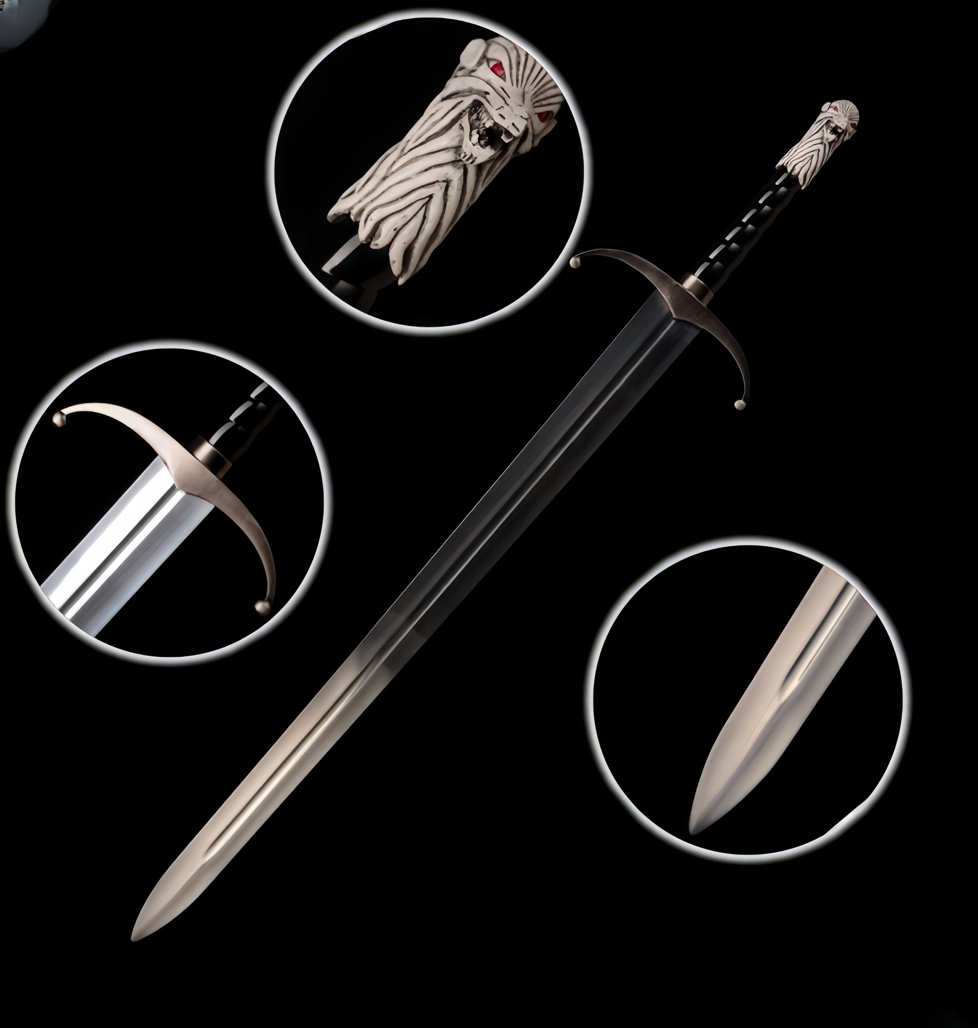 Longclaw Sword Metal Replica Cosplay Prop 42.5" – Leones Marvelous Items