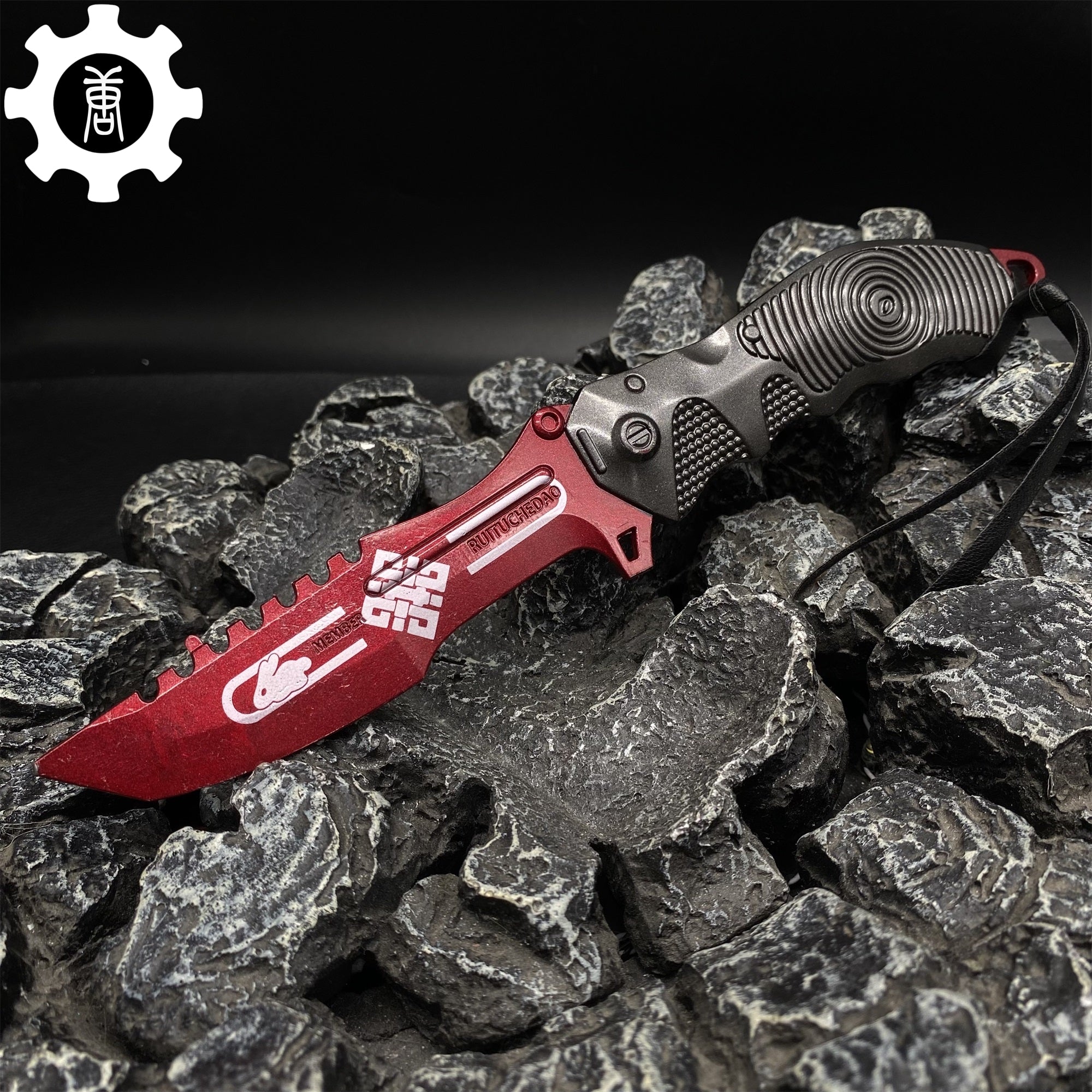 Game Peripherals Metal Luck Rabbit Dagger Prop – Leones Marvelous Items