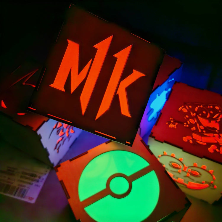 MK Dragon Inspired Night Light – Leones Marvelous Items