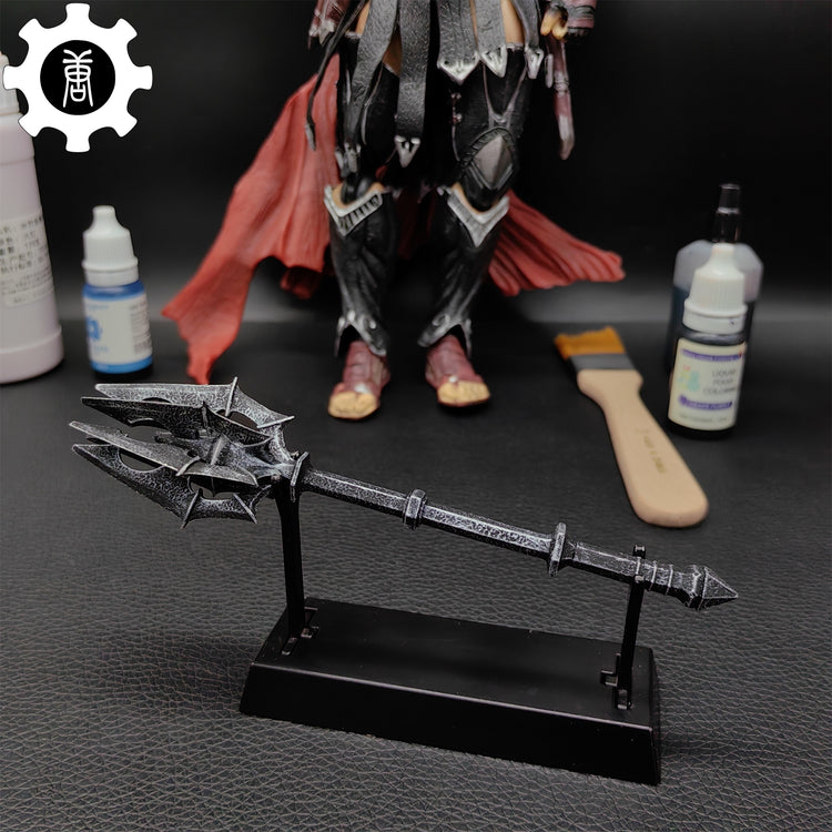 3D Printed 1: 12 Scale Mace Of Sauron Game Display Art – Leones ...