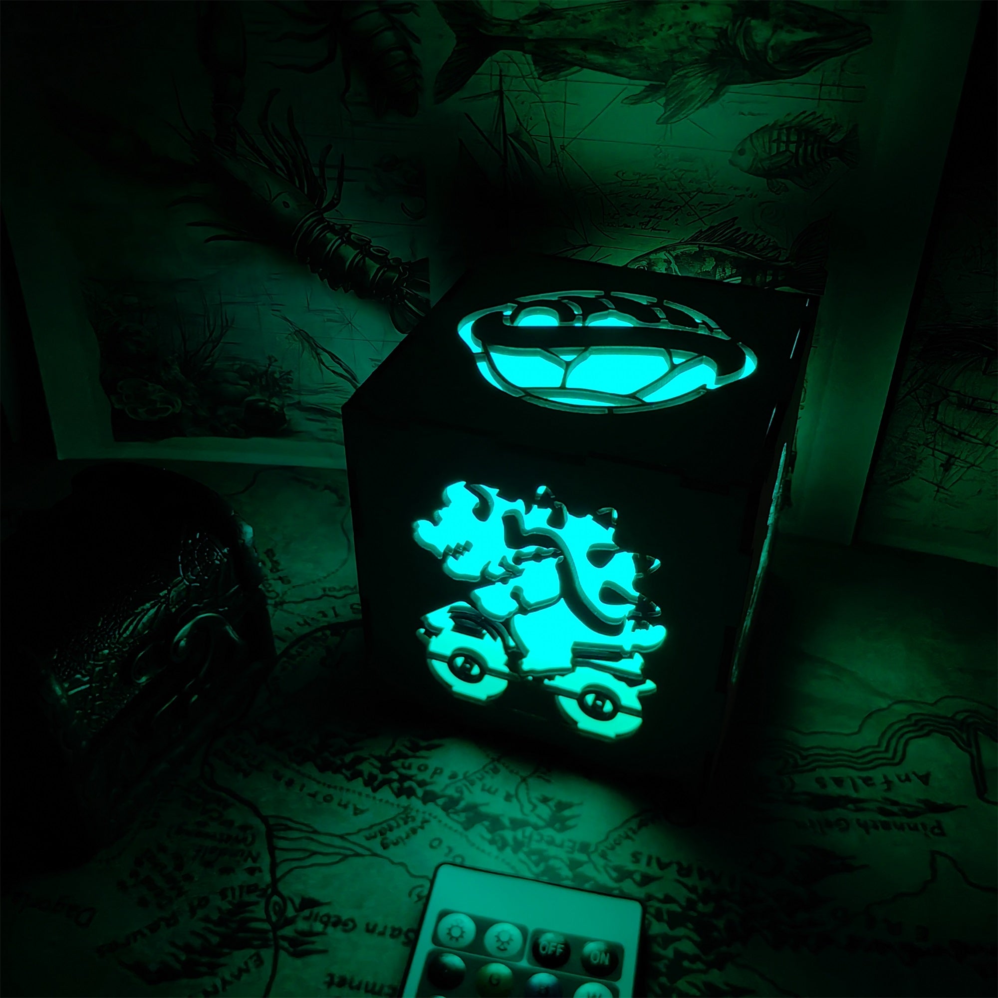 Mario Kart Inspired Night Light – Leones Marvelous Items