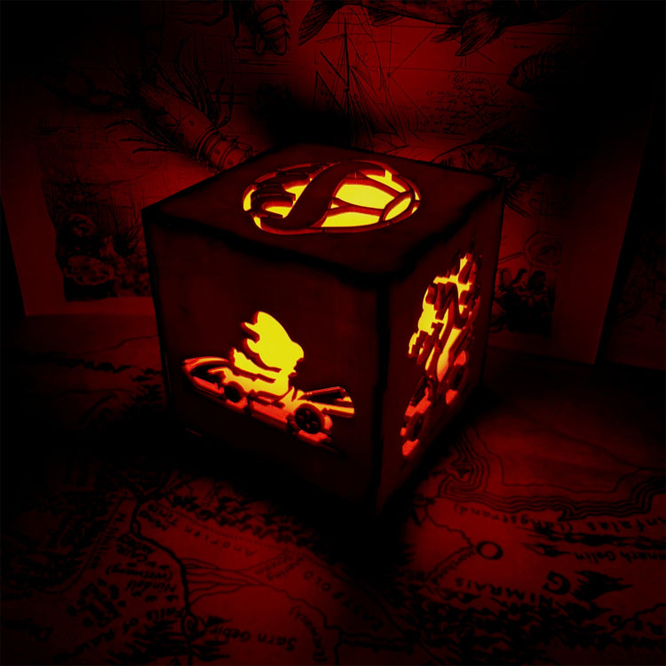 Mario Kart Inspired Night Light – Leones Marvelous Items