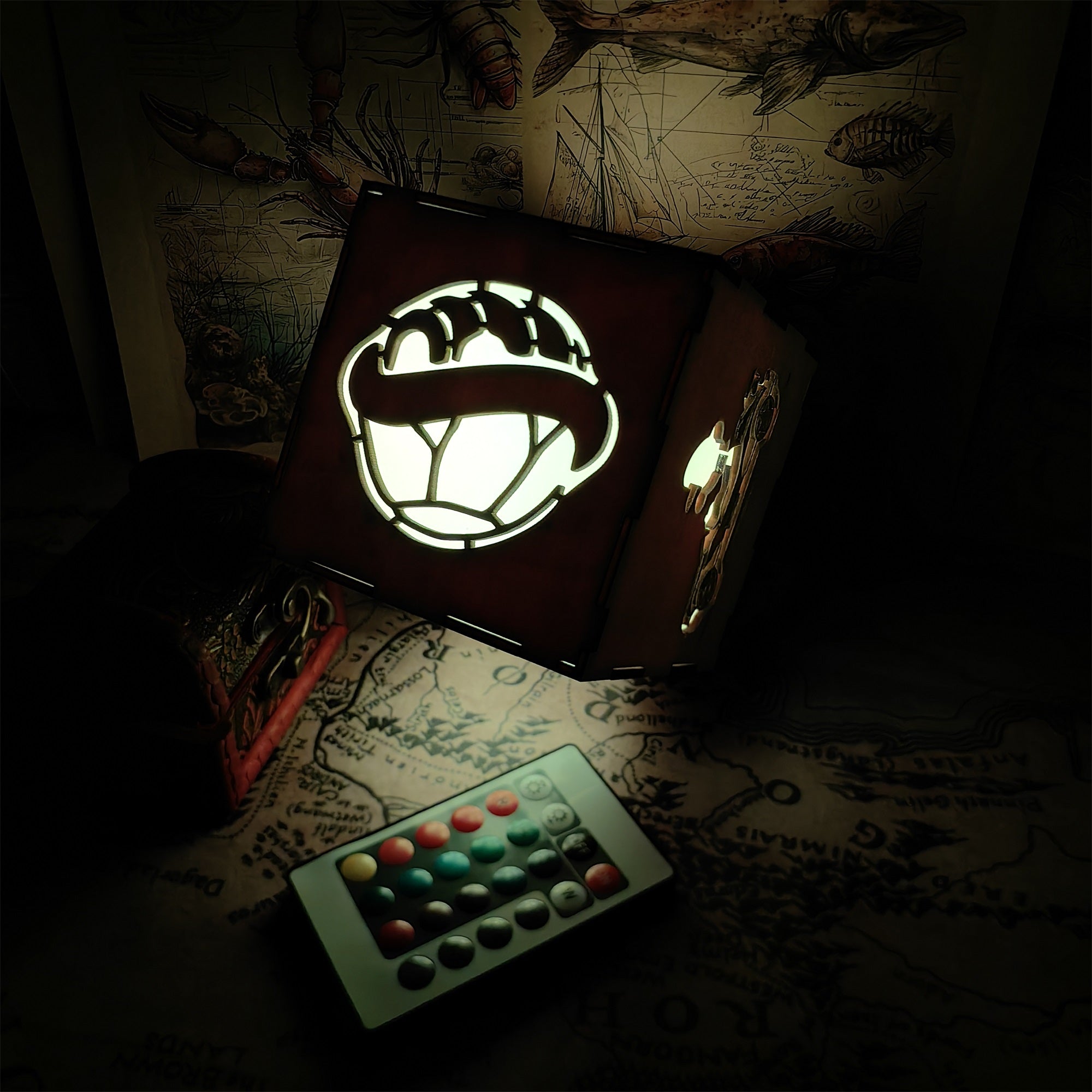 Mario Kart Inspired Night Light – Leones Marvelous Items