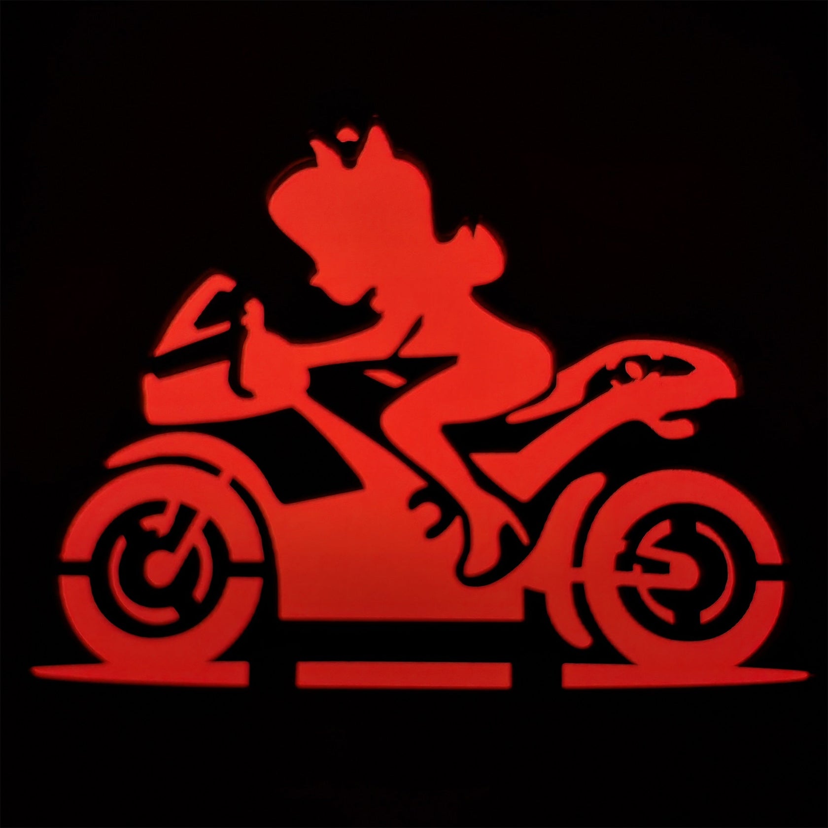 Mario Kart Inspired Night Light – Leones Marvelous Items