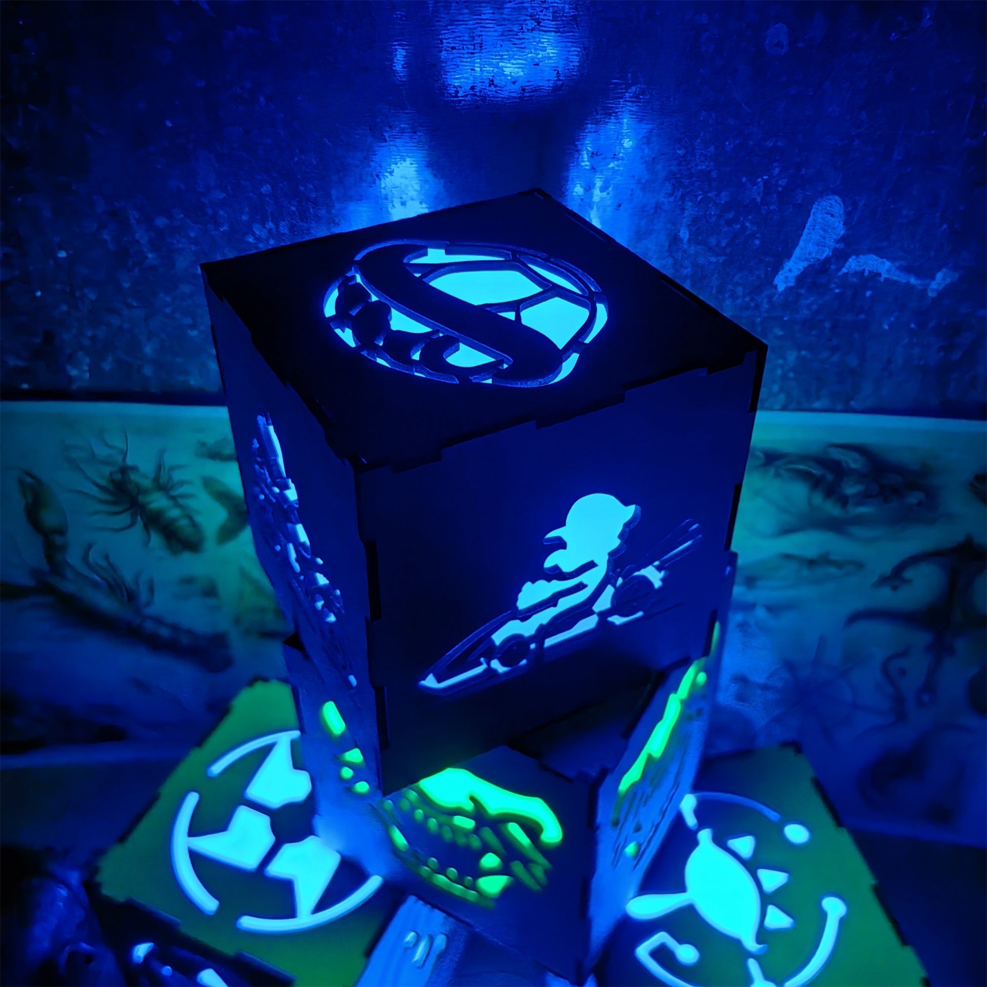 Mario Kart Inspired Night Light – Leones Marvelous Items