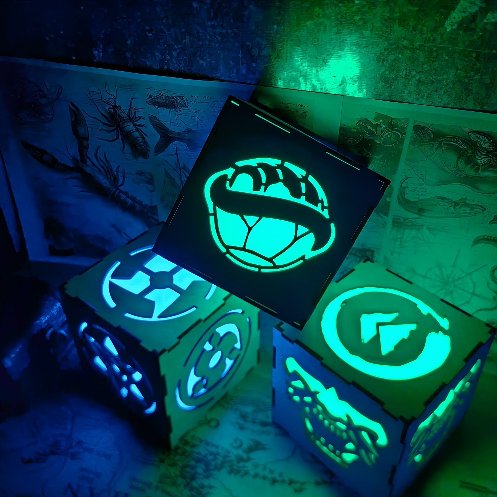 Mario Kart Inspired Night Light – Leones Marvelous Items