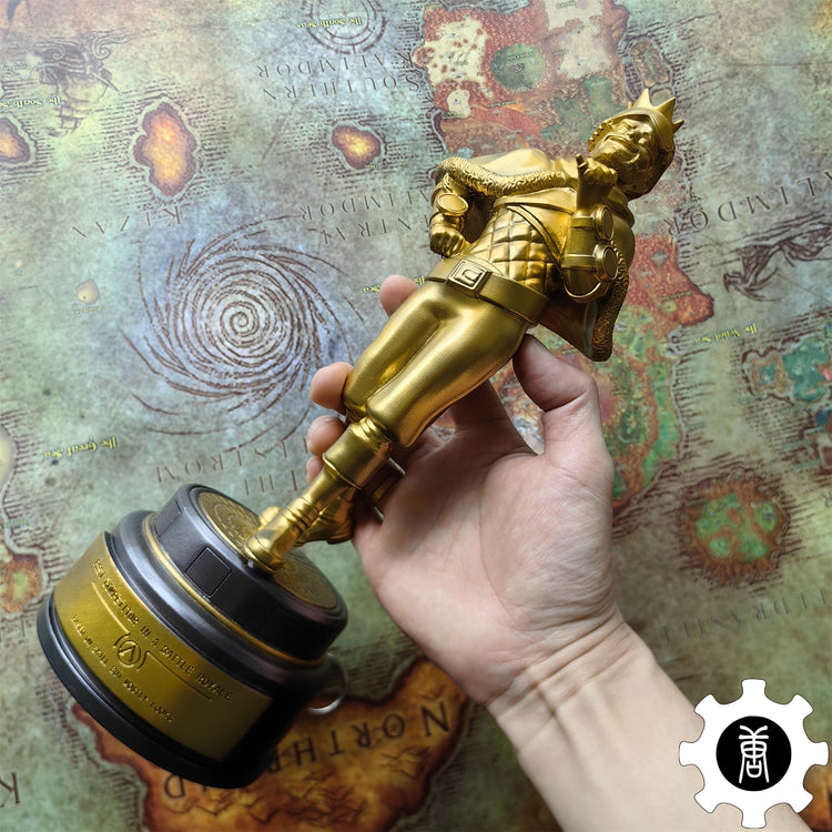 Mirage Heirloom Shiny Gold-plating Trophy Replica 3D Printed Replica ...