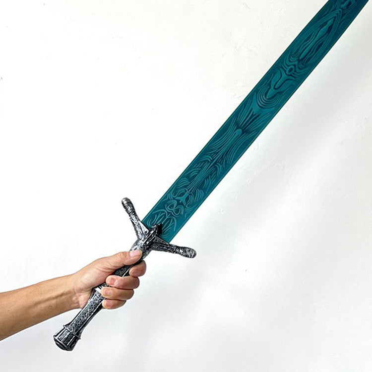 Holy Moonlight Greatsword Life-Size Metal Replica Cosplay Prop – Leones ...