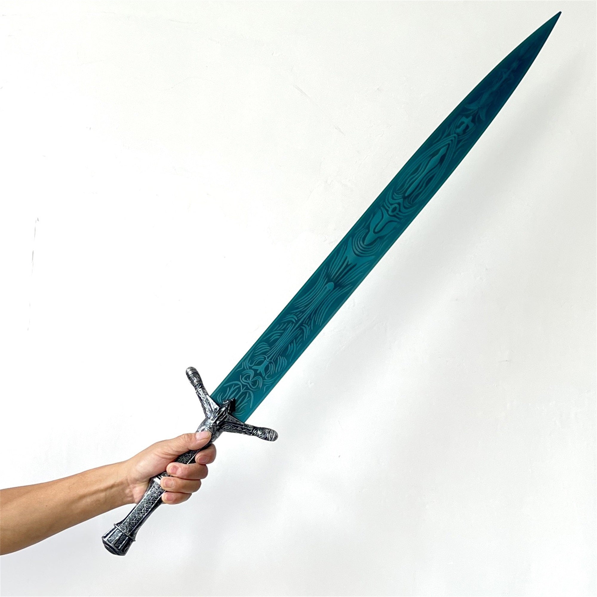 Holy Moonlight Greatsword Life-Size Metal Replica Cosplay Prop – Leones ...