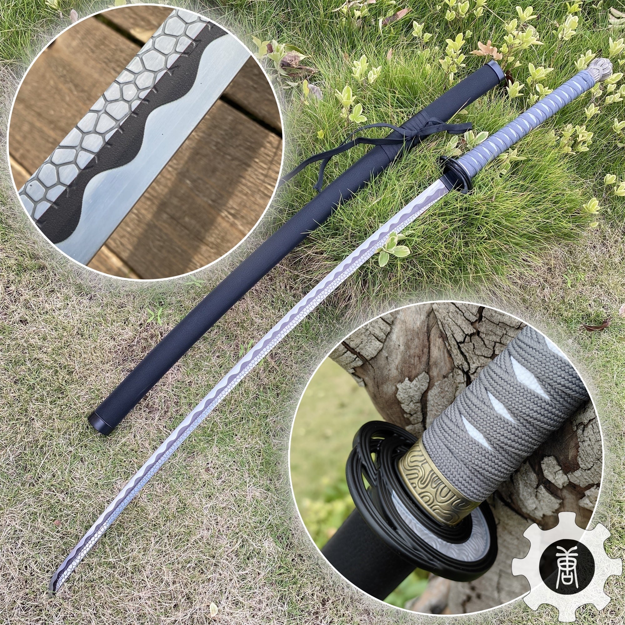 Moonveil Katana Life-Size Metal Replica – Leones Marvelous Items